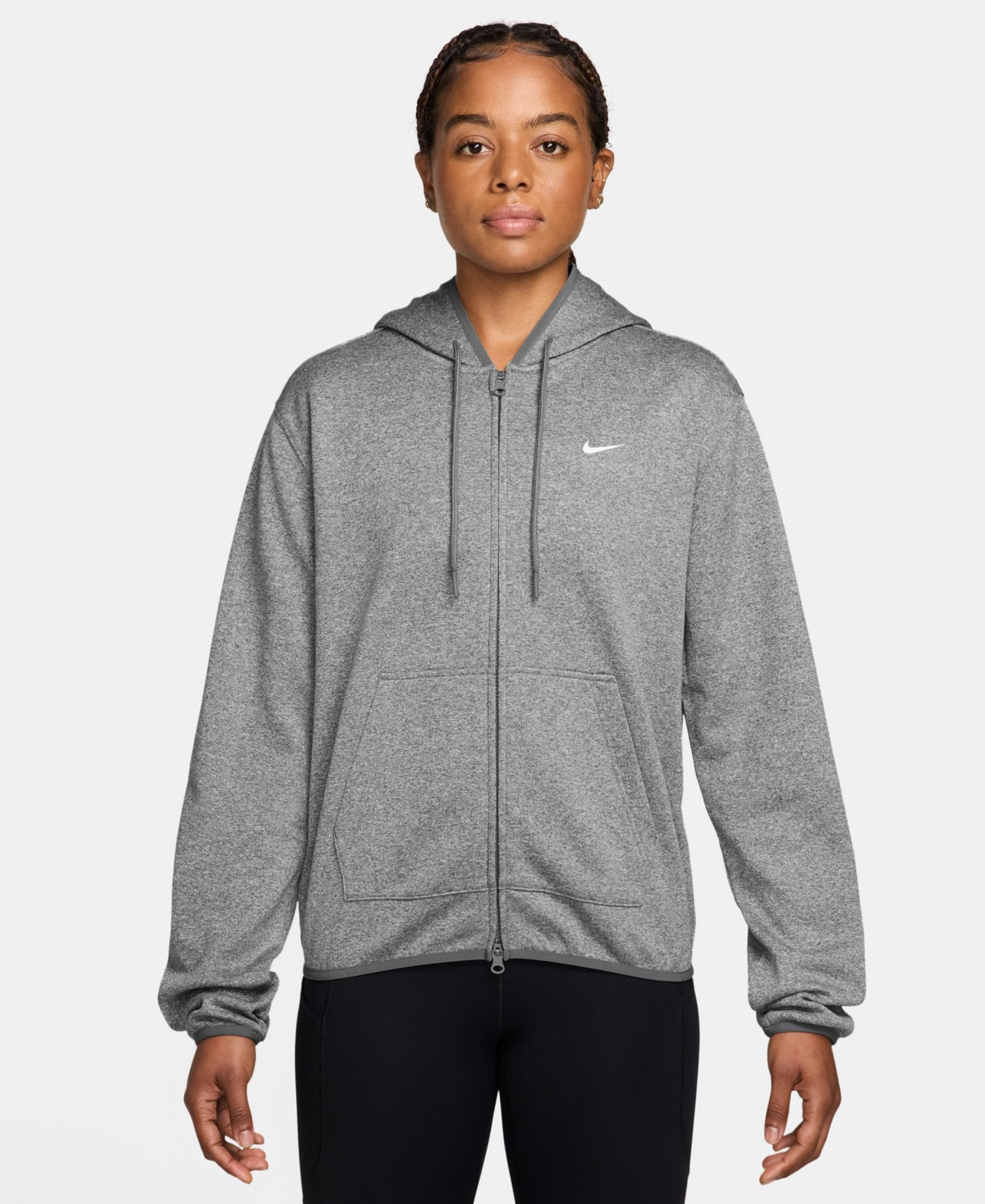 Click here for Nike Studio Fleece Womens Therma-fit Full-Zip Hood... prices