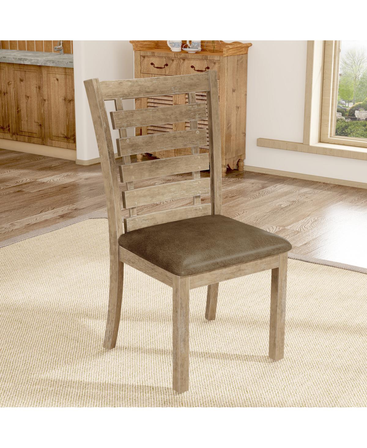 Click here for Streamdale Furniture Set of 2 Modern Farmhouse Dis... prices