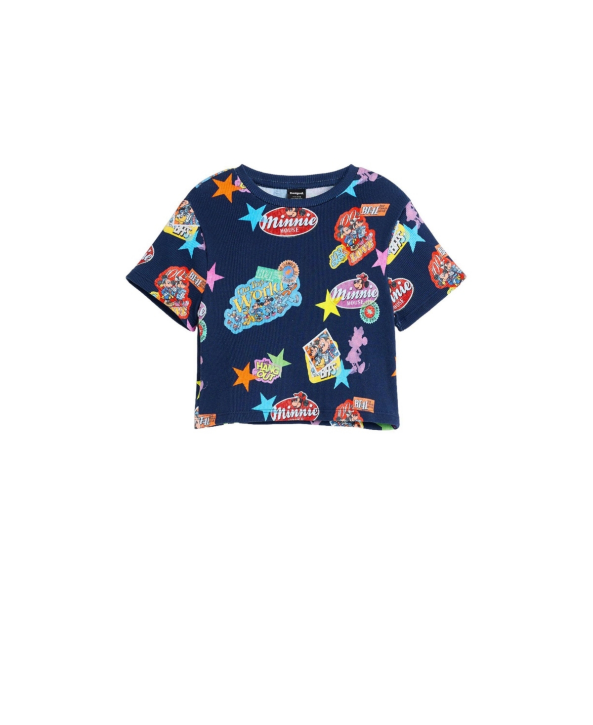 Click here for Desigual Girls Girlss Minnie Mouse printed T-shirt... prices
