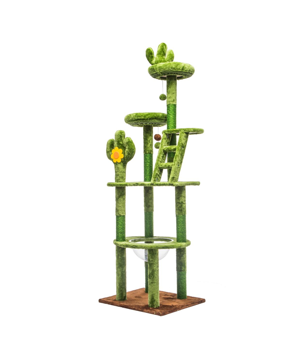 Click here for Streamdale Furniture 72in Cactus Cat Tree With Tra... prices