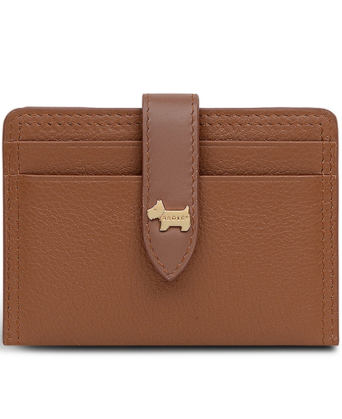 Click here for Radley London Willis Street Card Holder - Saddle prices