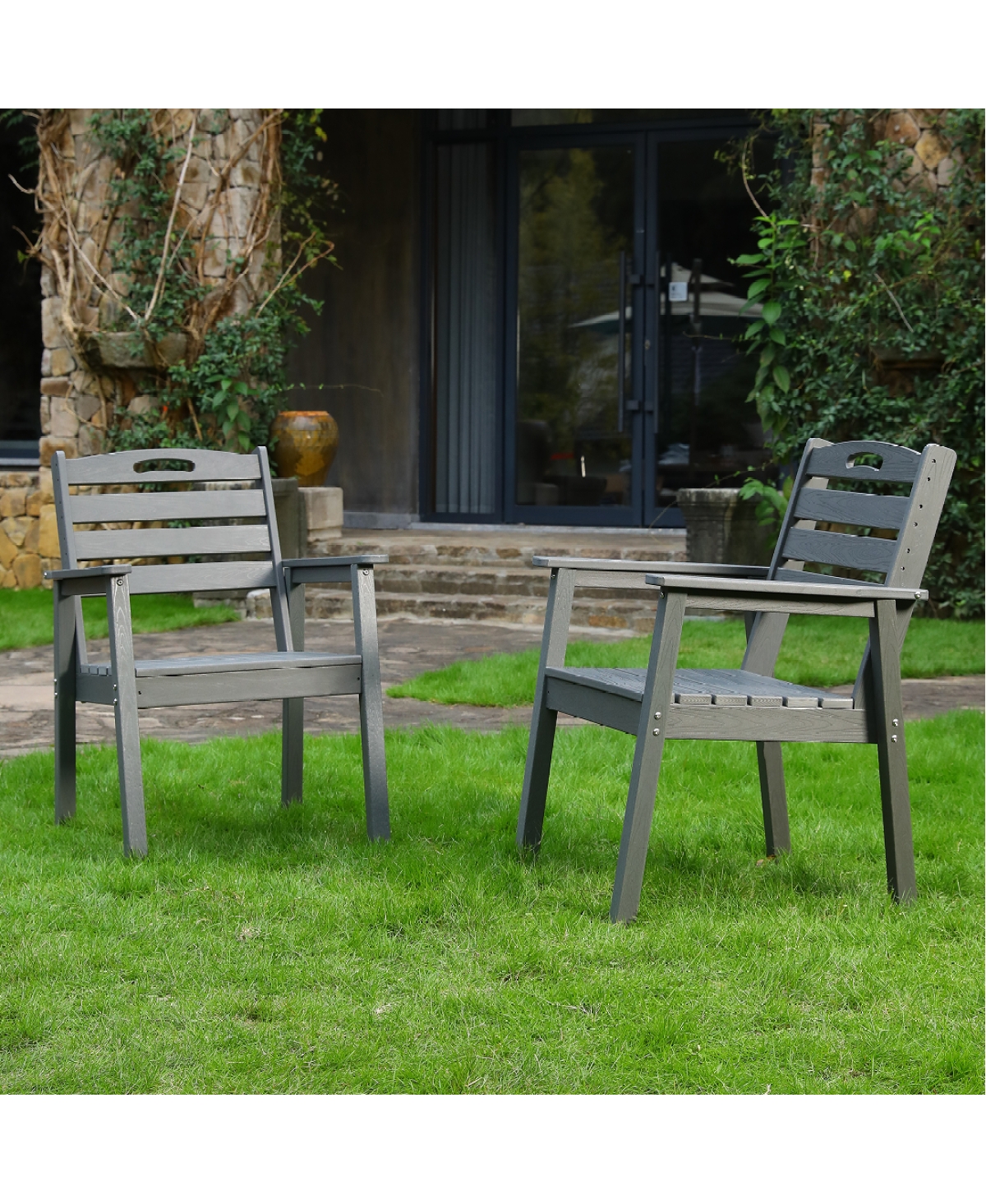 Click here for Streamdale Furniture Hdpe Outdoor Terrace Dining C... prices