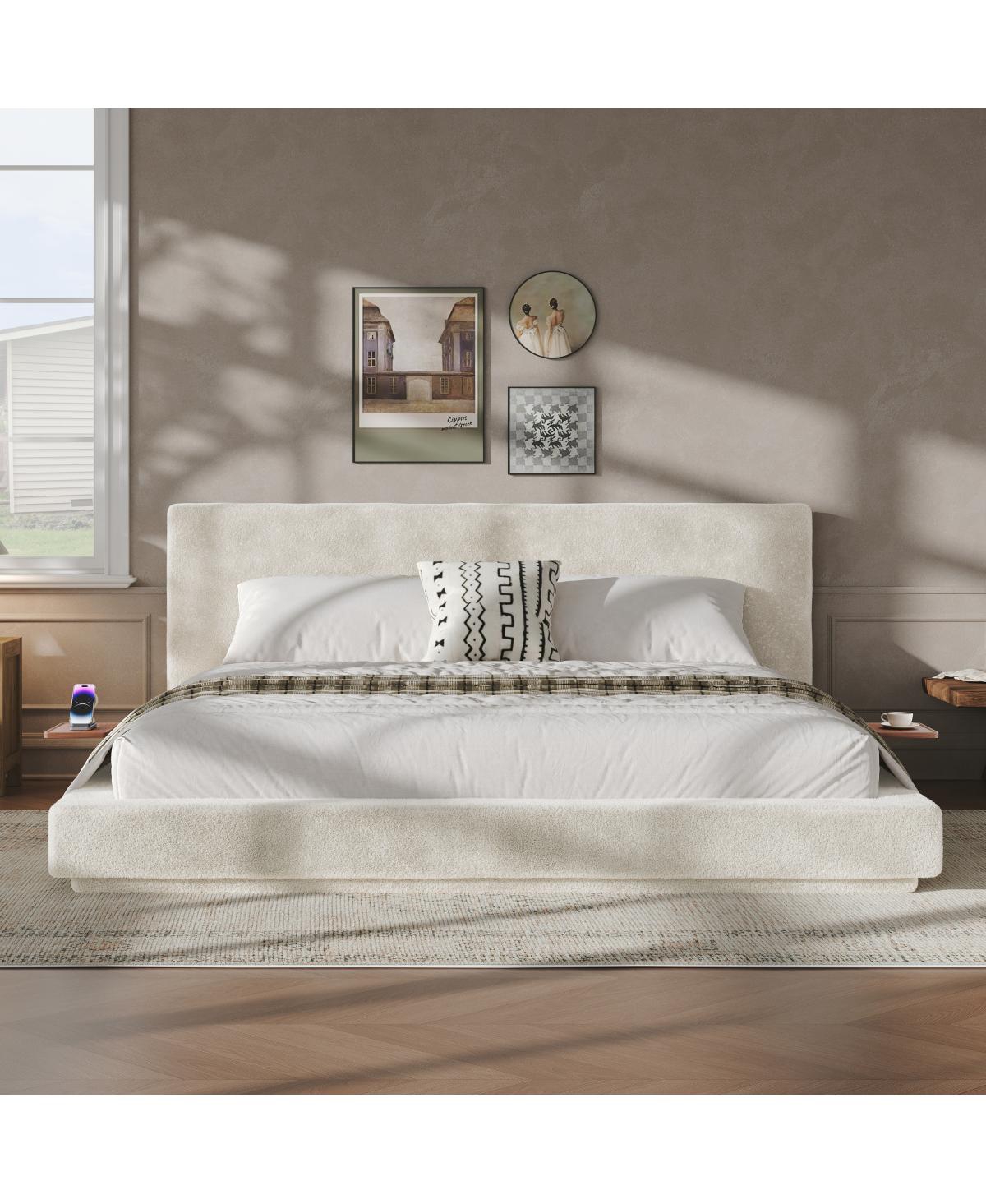 Click here for Streamdale Furniture King Bed with Adjustable Side... prices