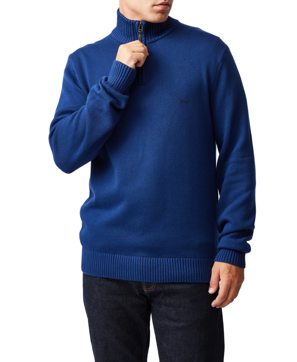Click here for Rodd & Gunn Mens Merrick Bay Quarter-Zip Sweater -... prices