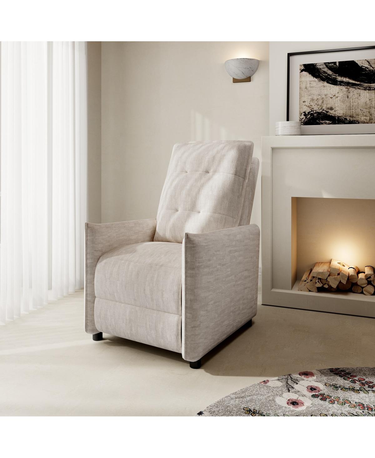 Click here for Streamdale Furniture Chenille Fabric Manual Push B... prices