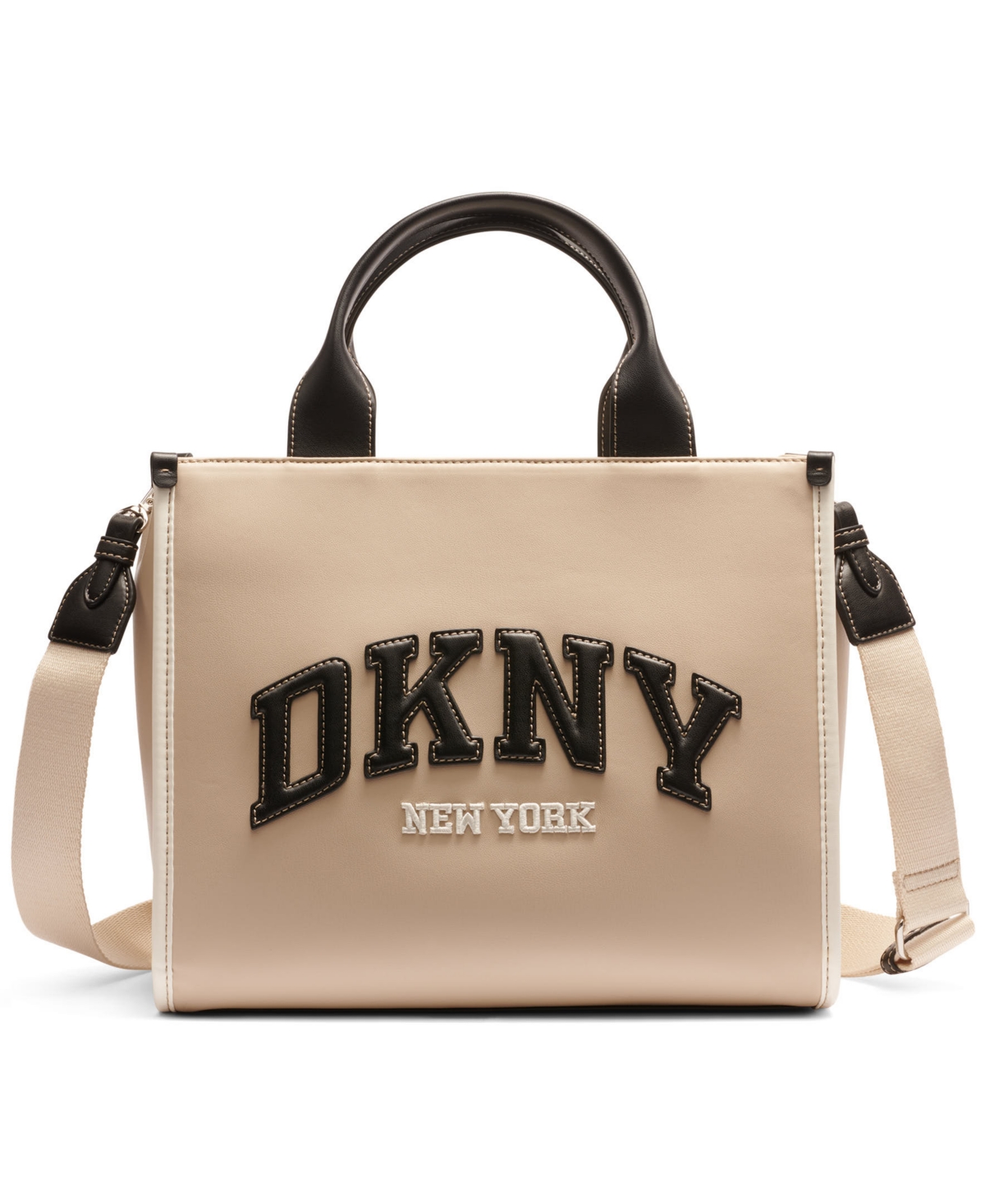 Click here for Dkny Hadlee Medium Tote Handbag - Light Taupe prices