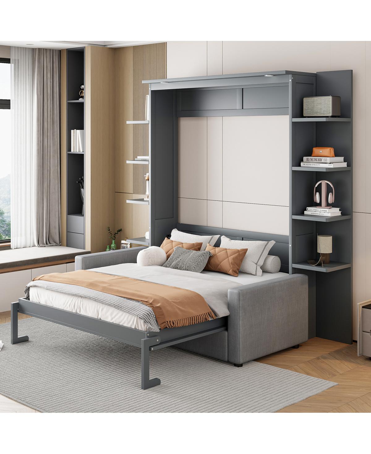 Click here for Streamdale Furniture Murphy Bed Wall Bed with Sofa... prices
