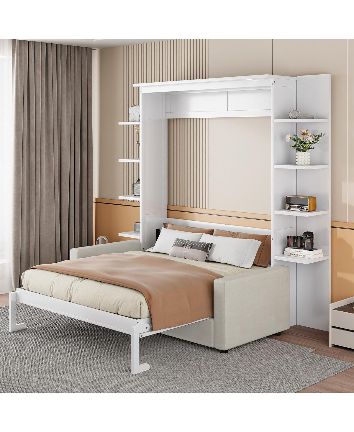 Click here for Streamdale Furniture Murphy Bed Wall Bed with Sofa... prices