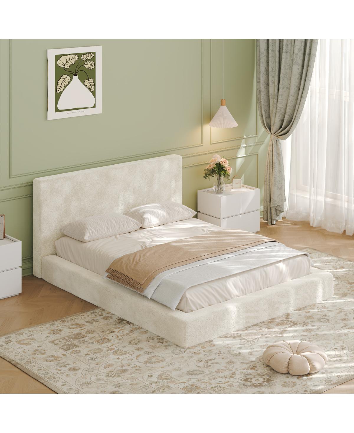 Click here for Streamdale Furniture Sherpa Cloud Bed Surround - S... prices