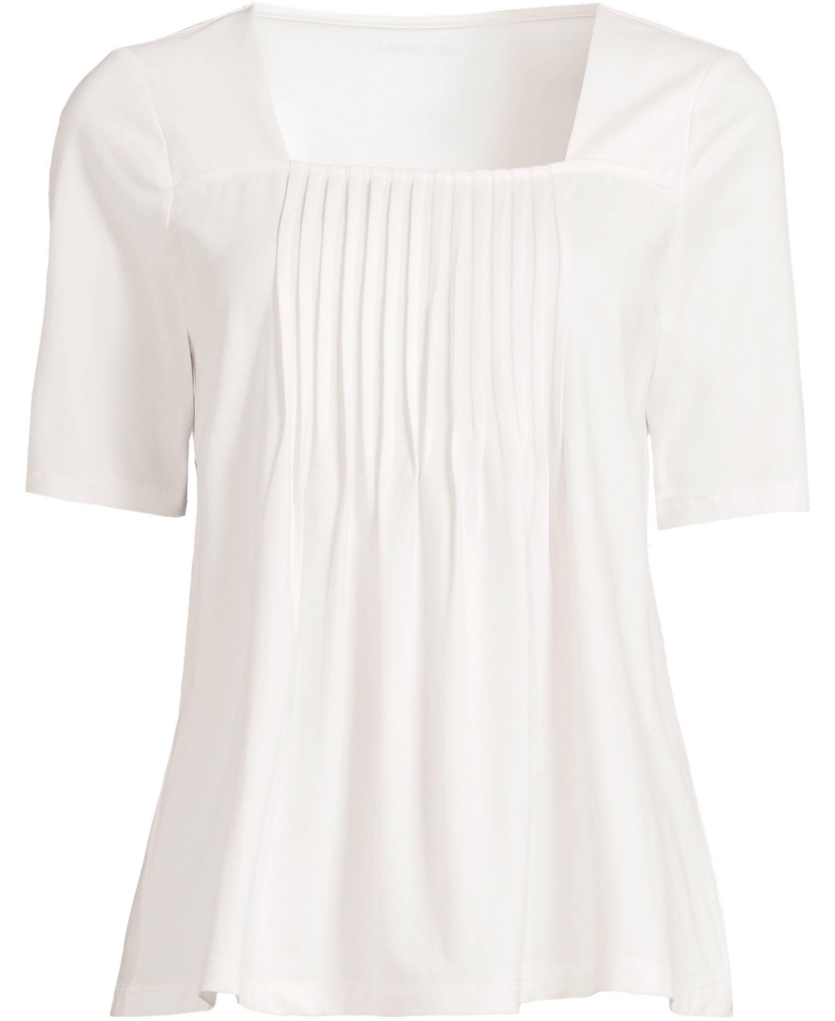Click here for Lands End Womens Elbow Sleeve Lightweight Jersey P... prices