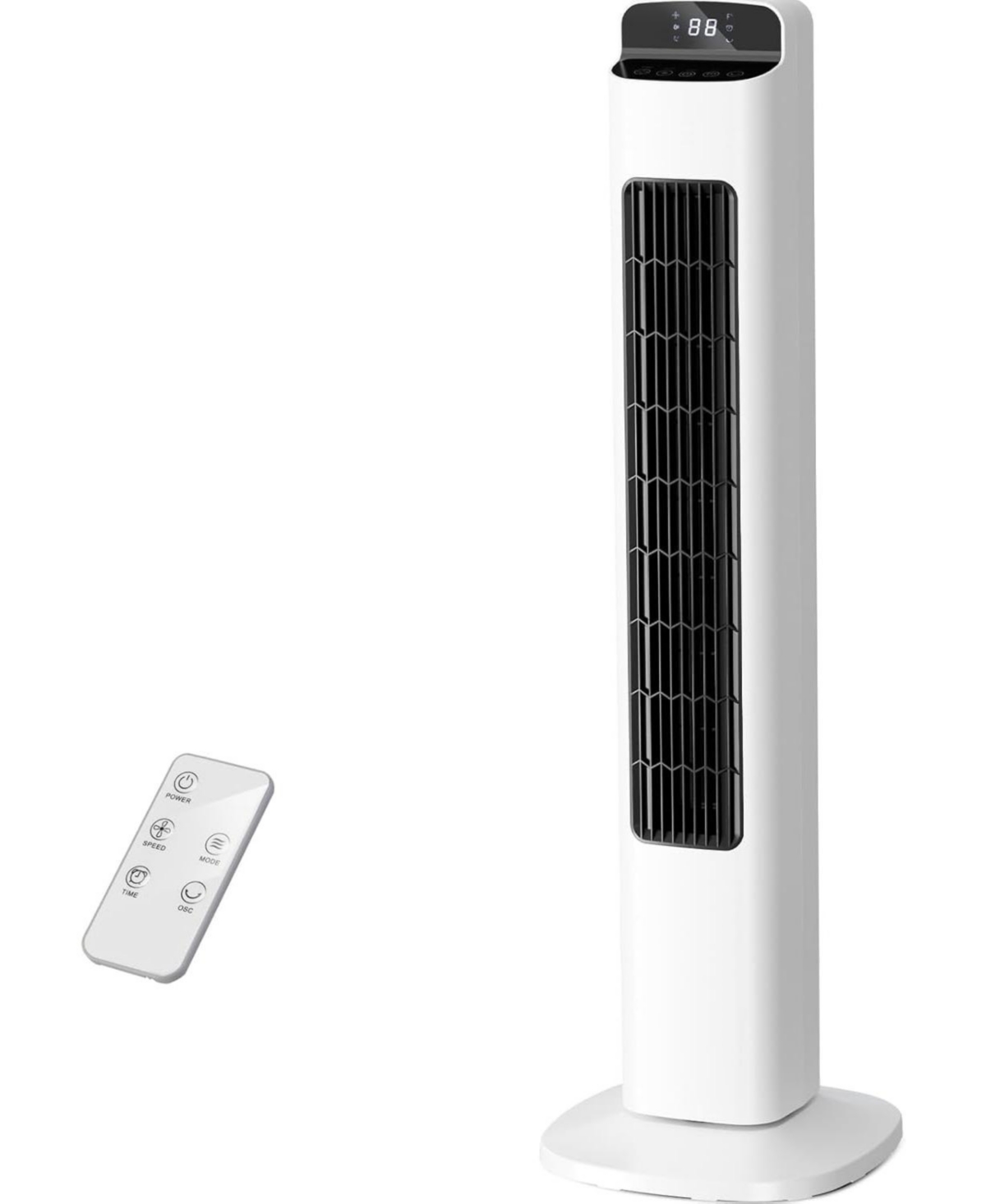 Click here for Cowsar Bladeless Tower Fan with Remote  5 Speeds... prices