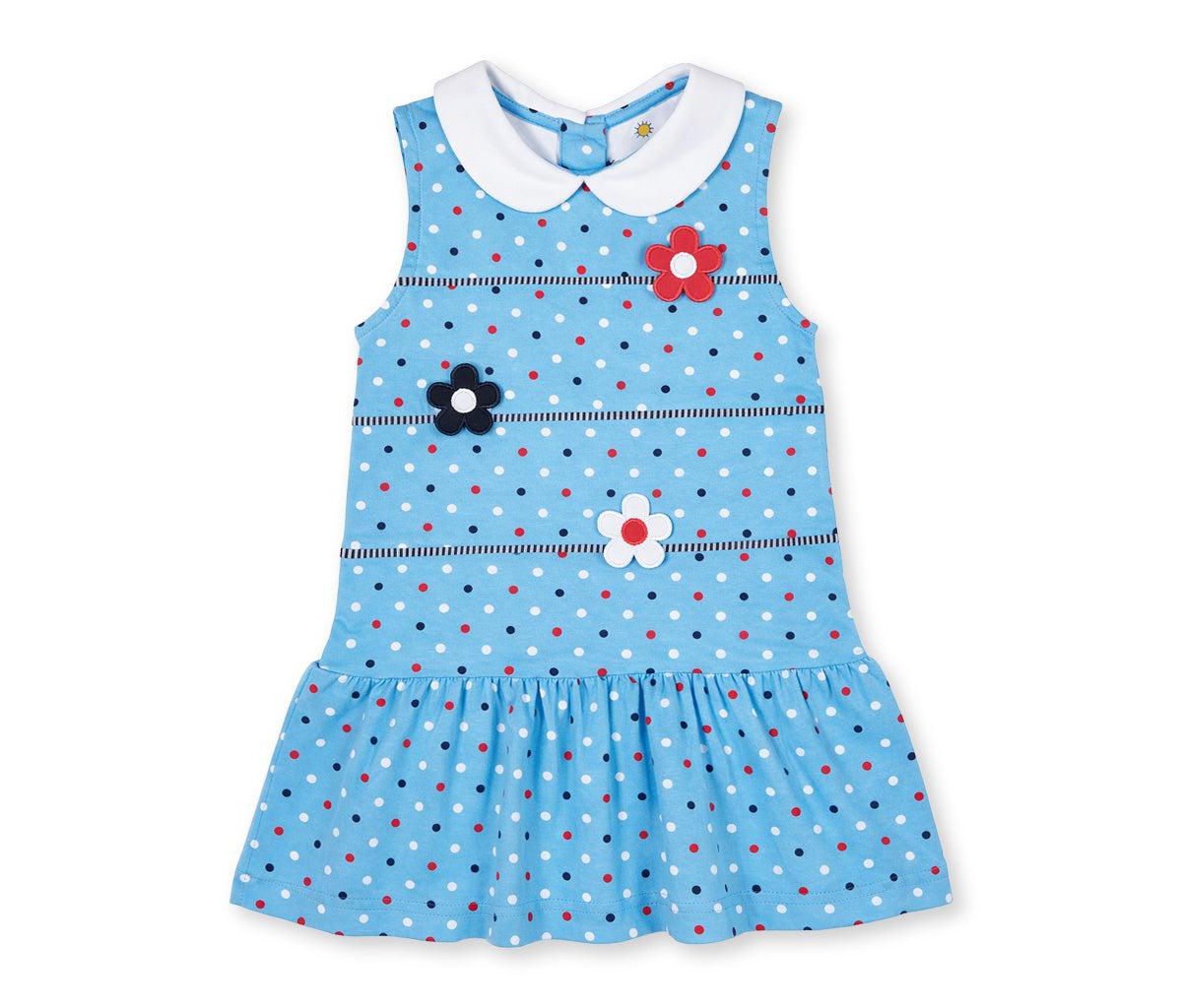 Click here for Florence Eiseman Little Girl Printed Knit Dress Wi... prices