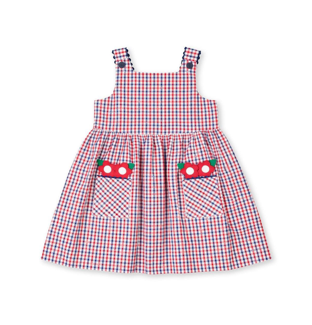 Click here for Florence Eiseman Toddler Girls Plaid Seersucker Dr... prices