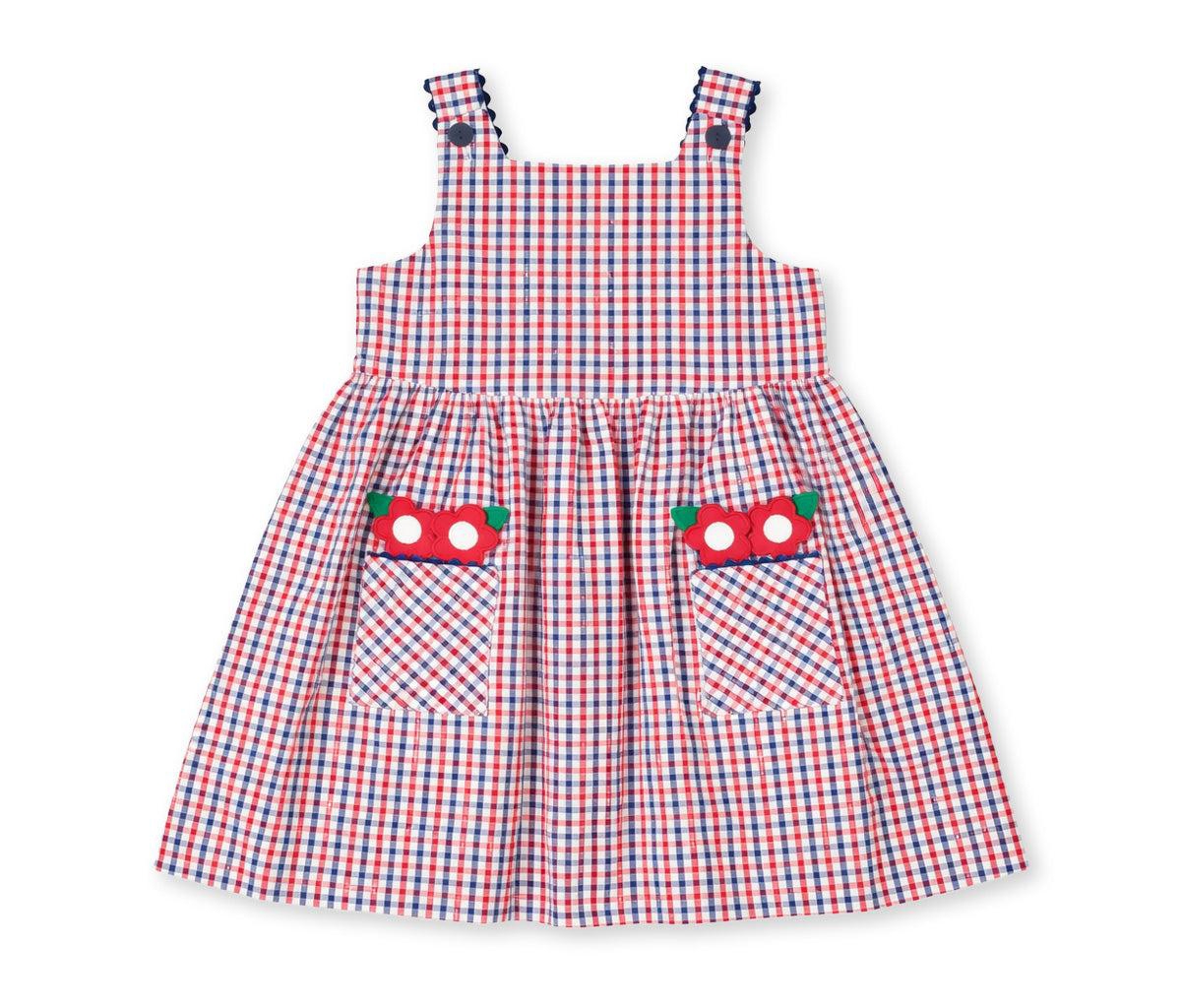 Click here for Florence Eiseman Little Girl Plaid Seersucker Dres... prices