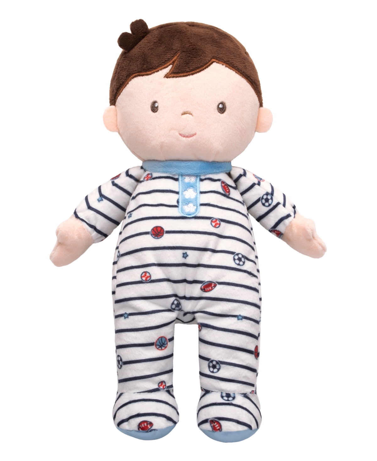 Click here for Little Me Baby Boys 11 Floppy Doll - Blue prices