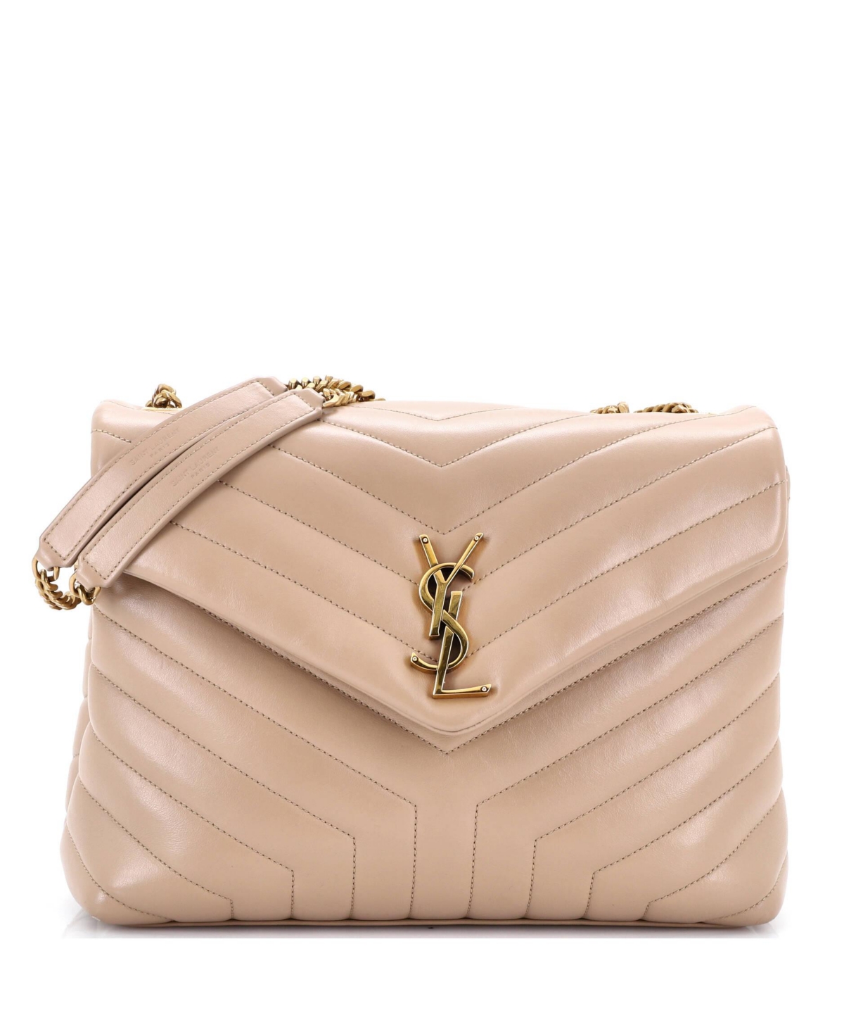 Click here for Pre-Owned Saint Laurent Medium Loulou Shoulder Bag... prices