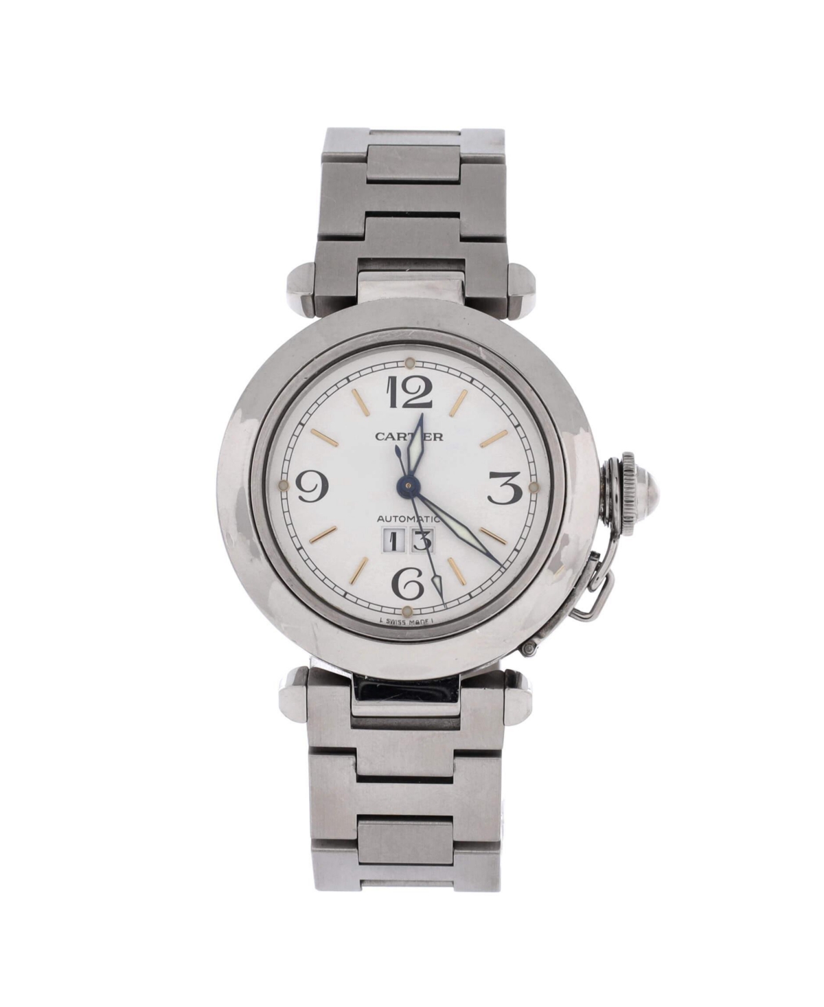 Click here for Pre-Owned Cartier Pasha C Big Date Automatic Watch... prices