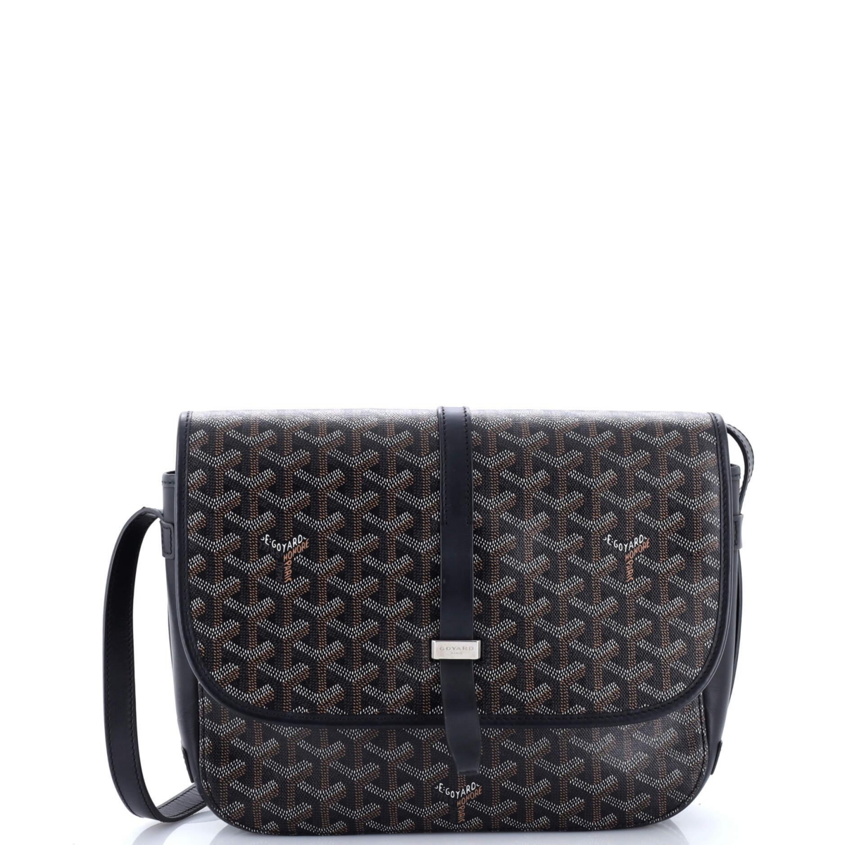 Click here for Pre-Owned Goyard Mm Belvedere Ii Messenger Bag Coa... prices
