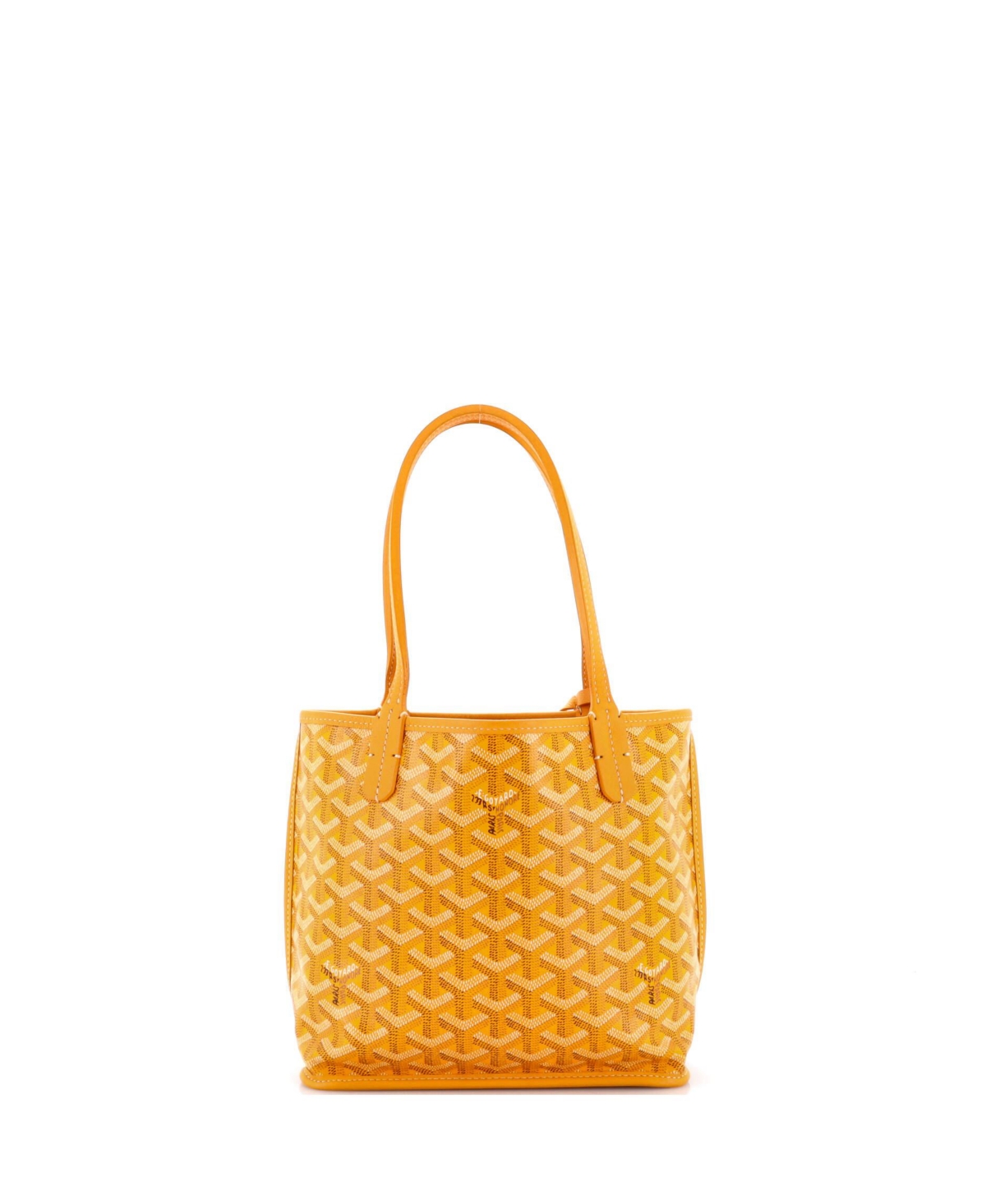 Click here for Pre-Owned Goyard Mini Anjou Reversible Tote Coated... prices