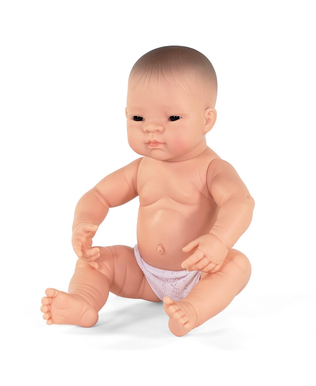 Click here for Miniland Newborn Baby Boy Doll - Medium light skin prices