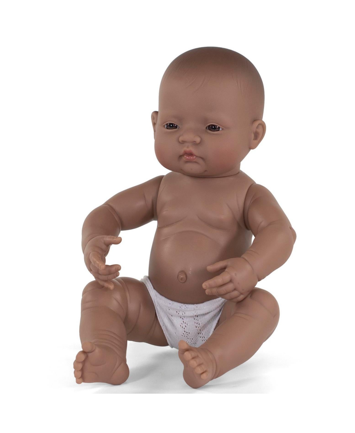 Click here for Miniland Newborn Baby Boy Doll - Medium skin prices