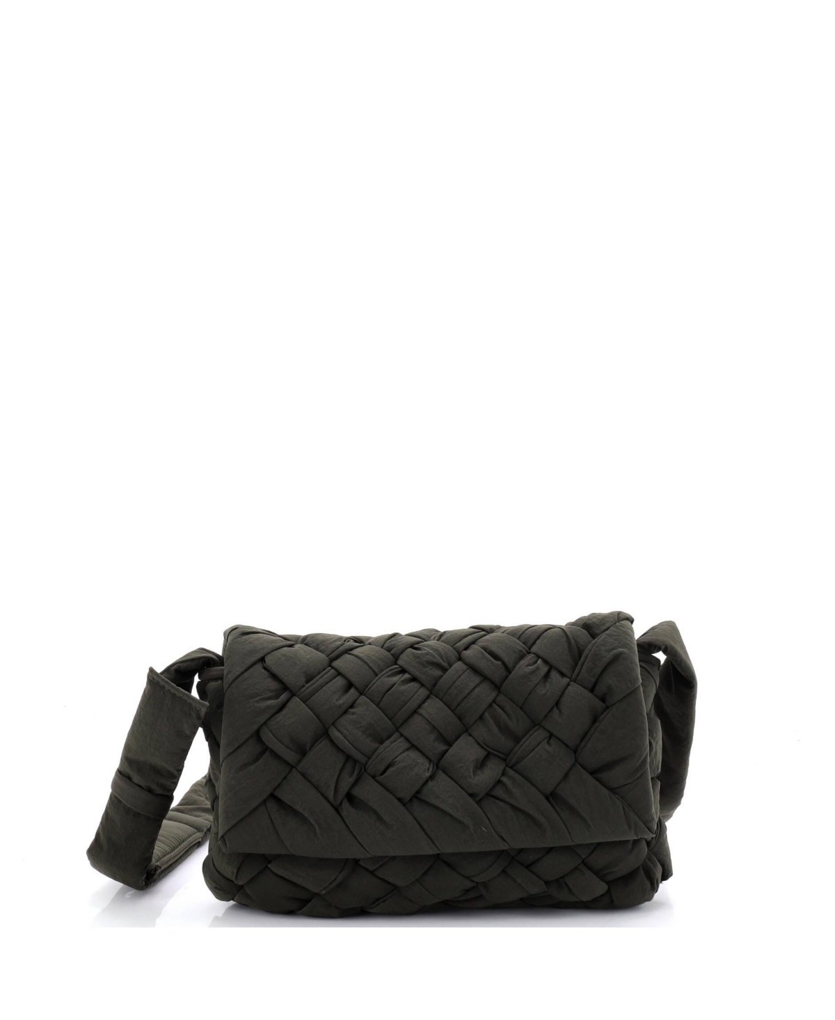 Click here for Pre-Owned Bottega Veneta Small Rumple Shoulder Bag... prices