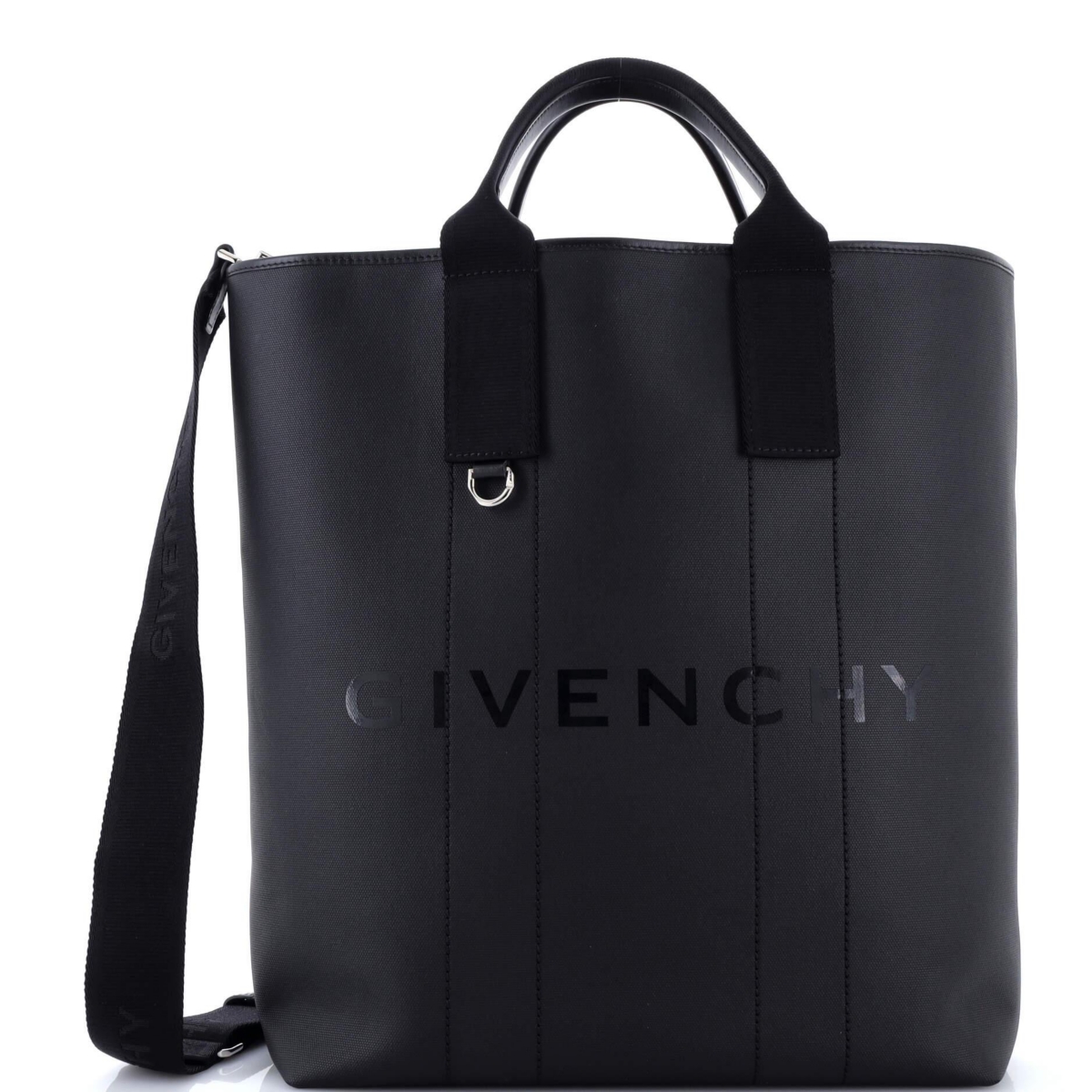 Click here for Pre-Owned Givenchy Large G-Essentials Tote Coated... prices
