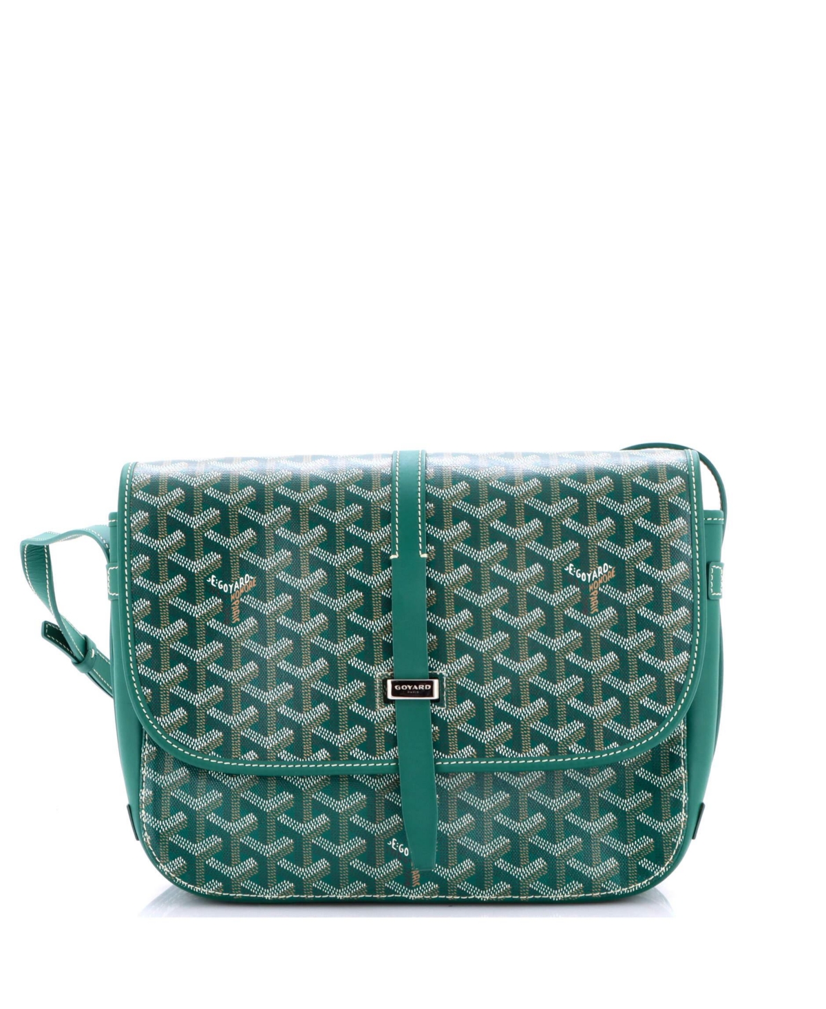 Click here for Pre-Owned Goyard Mm Belvedere Ii Messenger Bag Coa... prices