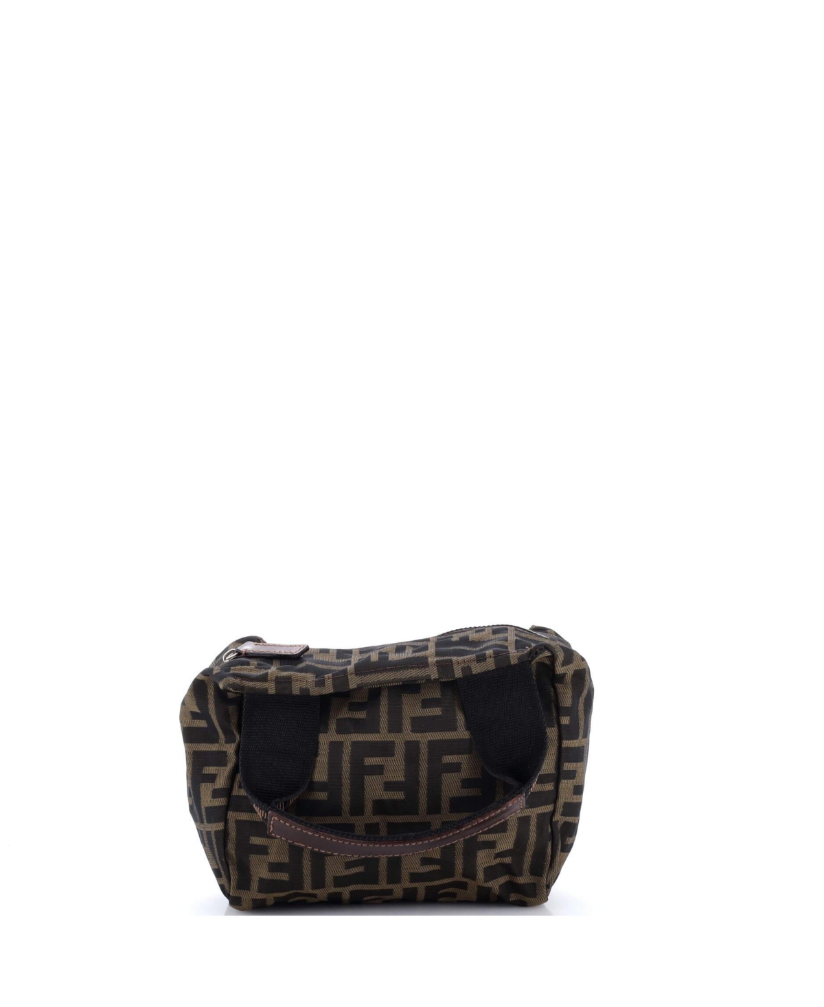 Click here for Pre-Owned Fendi Mini Vintage 1925 Cosmetic Tote Zu... prices