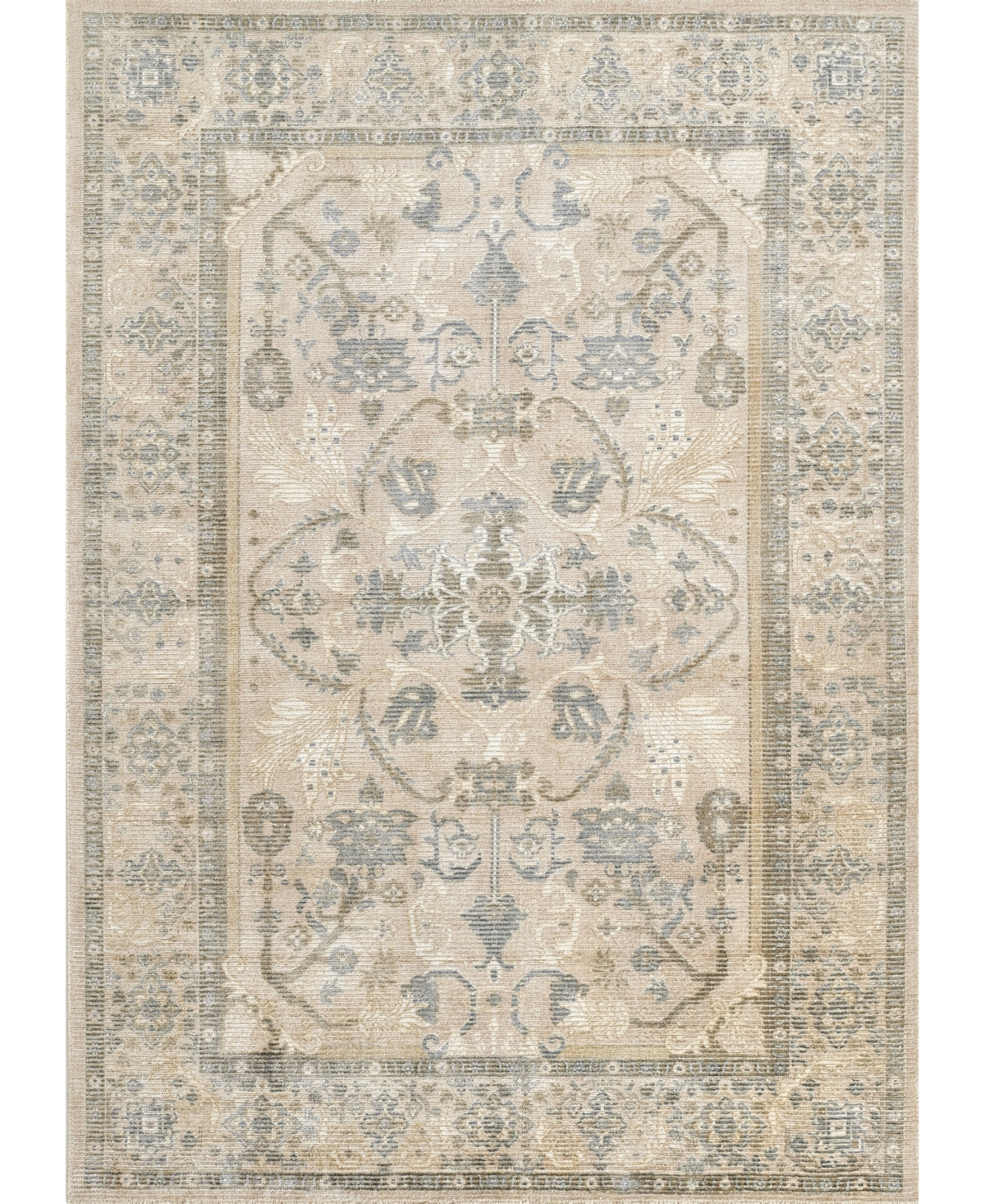 Click here for Momeni Estelle Est-6 36x56 Area Rug - Beige prices