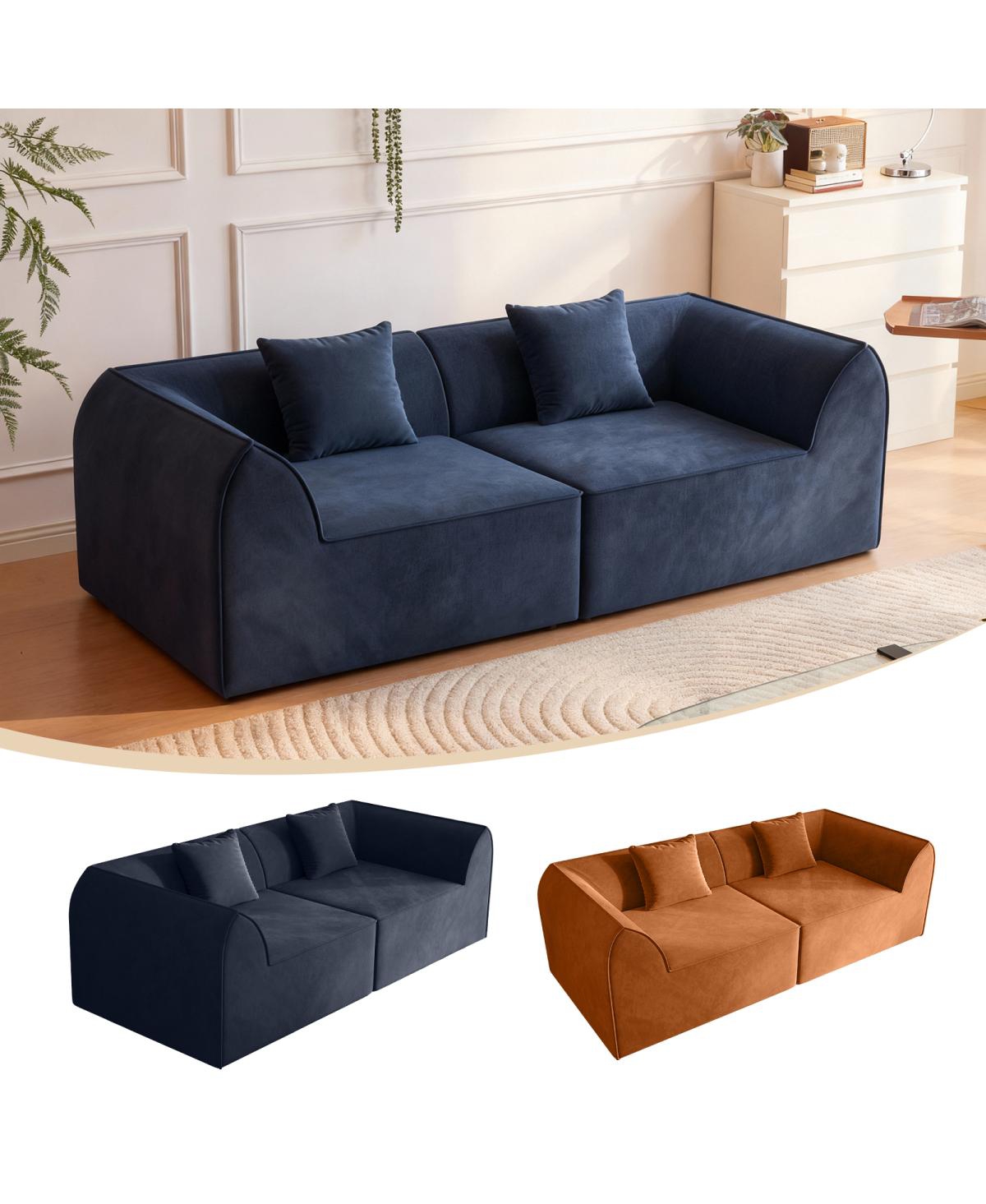 Click here for Streamdale Furniture Compressed Memory Foam Sofa w... prices
