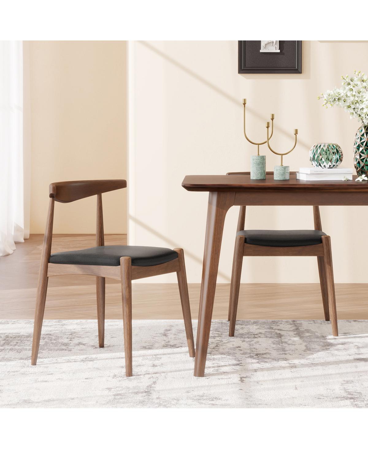 Click here for Streamdale Furniture 2 Rubberwood Dining Chairs -... prices