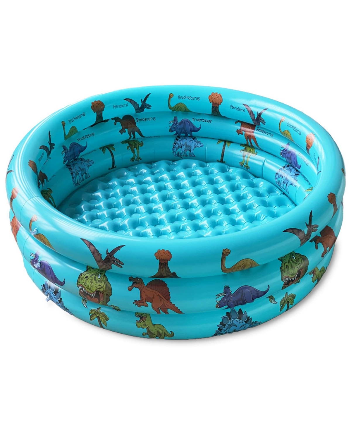 Click here for Gnuadz Dinosaur Inflatable Pool 3 Rings Round Ball... prices