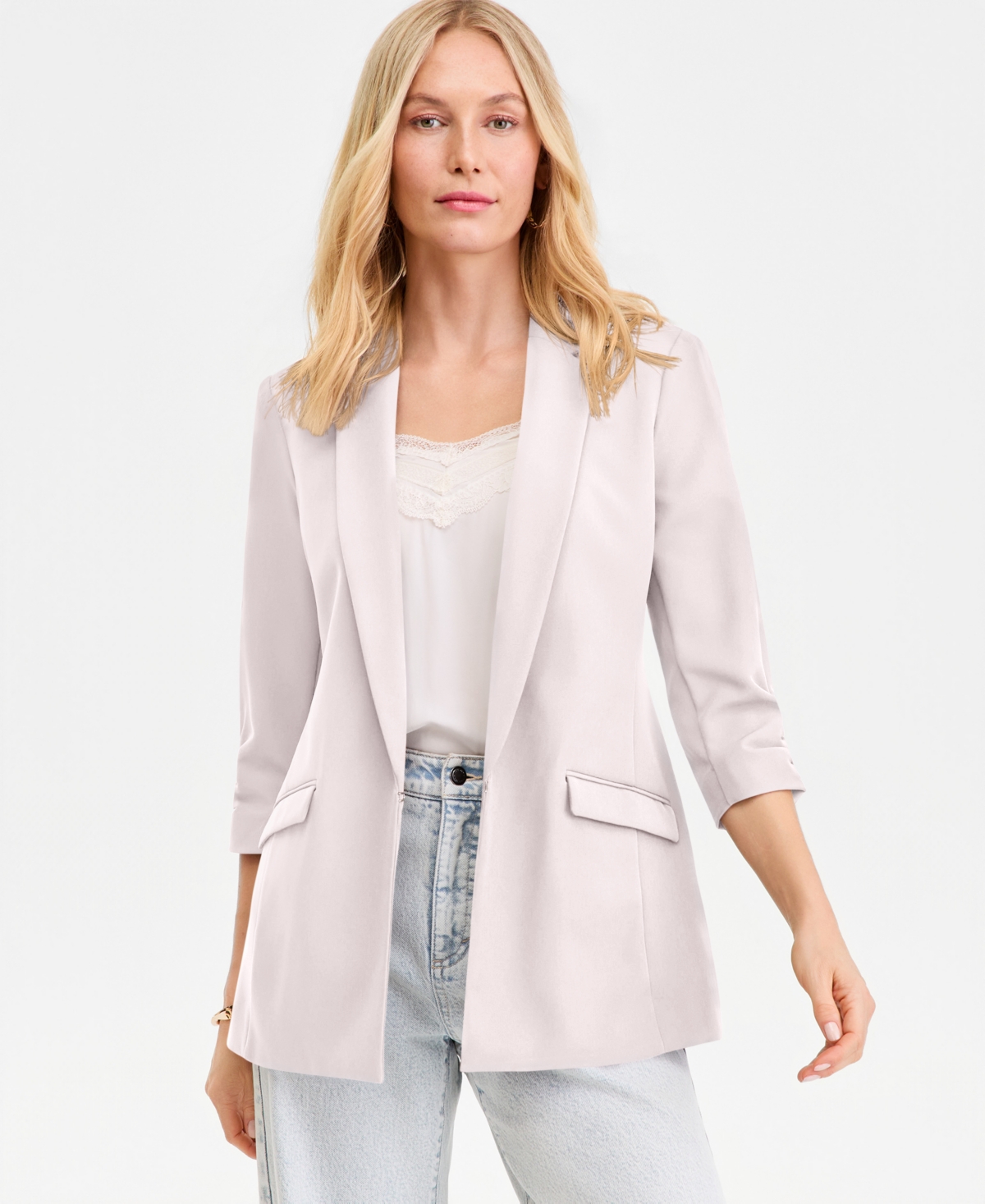Click here for I.n.c. International Concepts Womens Menswear Blaz... prices