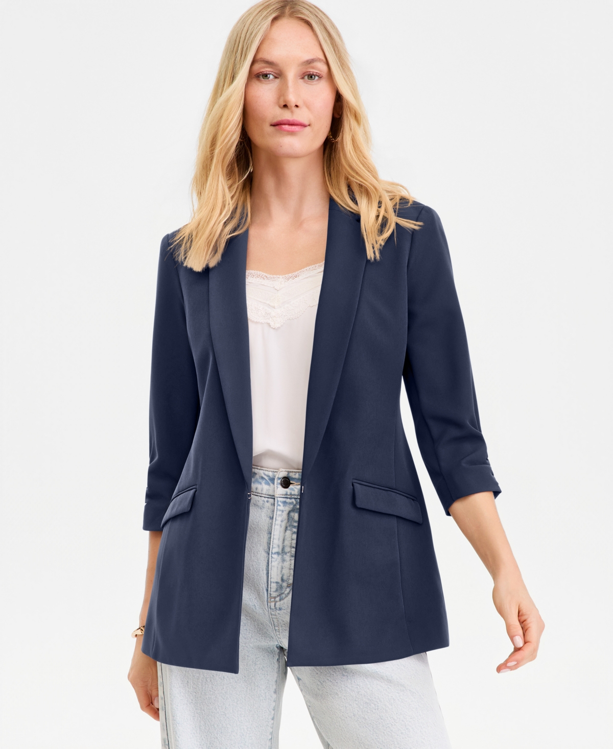 Click here for I.n.c. International Concepts Womens Menswear Blaz... prices