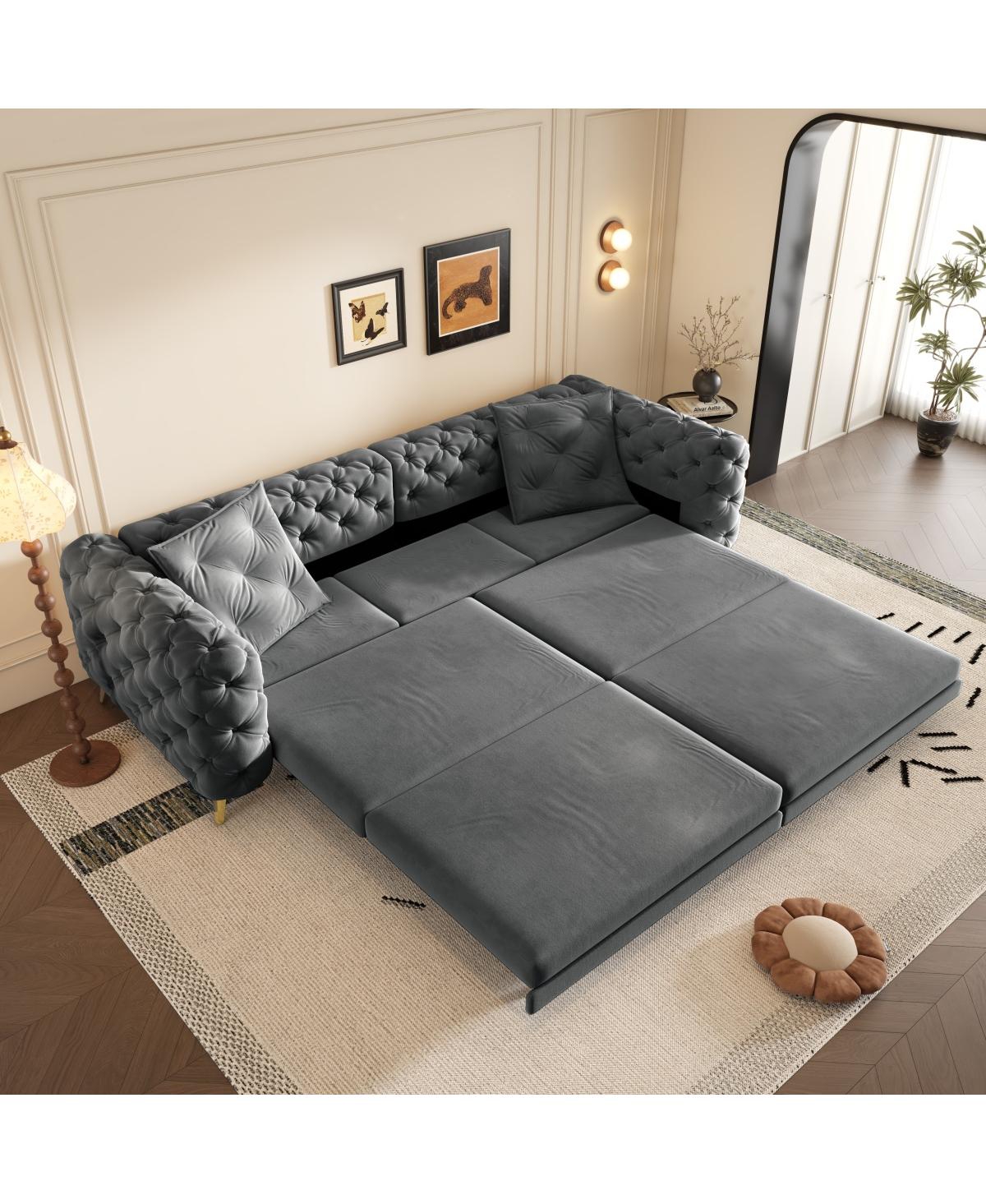Click here for Streamdale Furniture 97.7 3-in-1 Convertible Sleep... prices