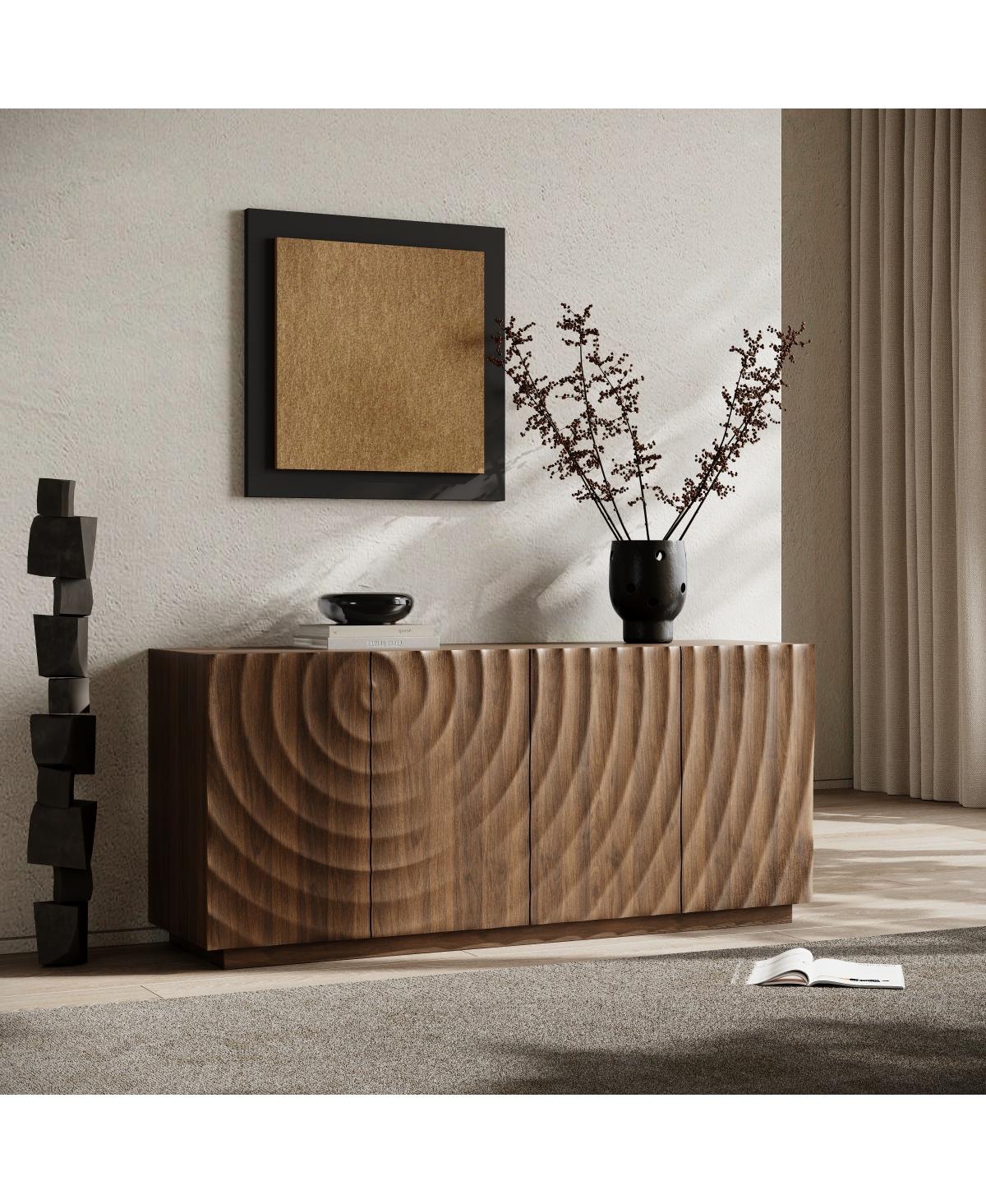Click here for Streamdale Furniture 59 Buffet Cabinet with 4 Door... prices