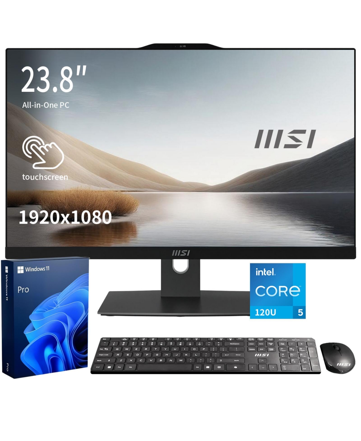 Click here for Msi Modern AM242TP 23.8 All-in-One Intel Core 5 16... prices