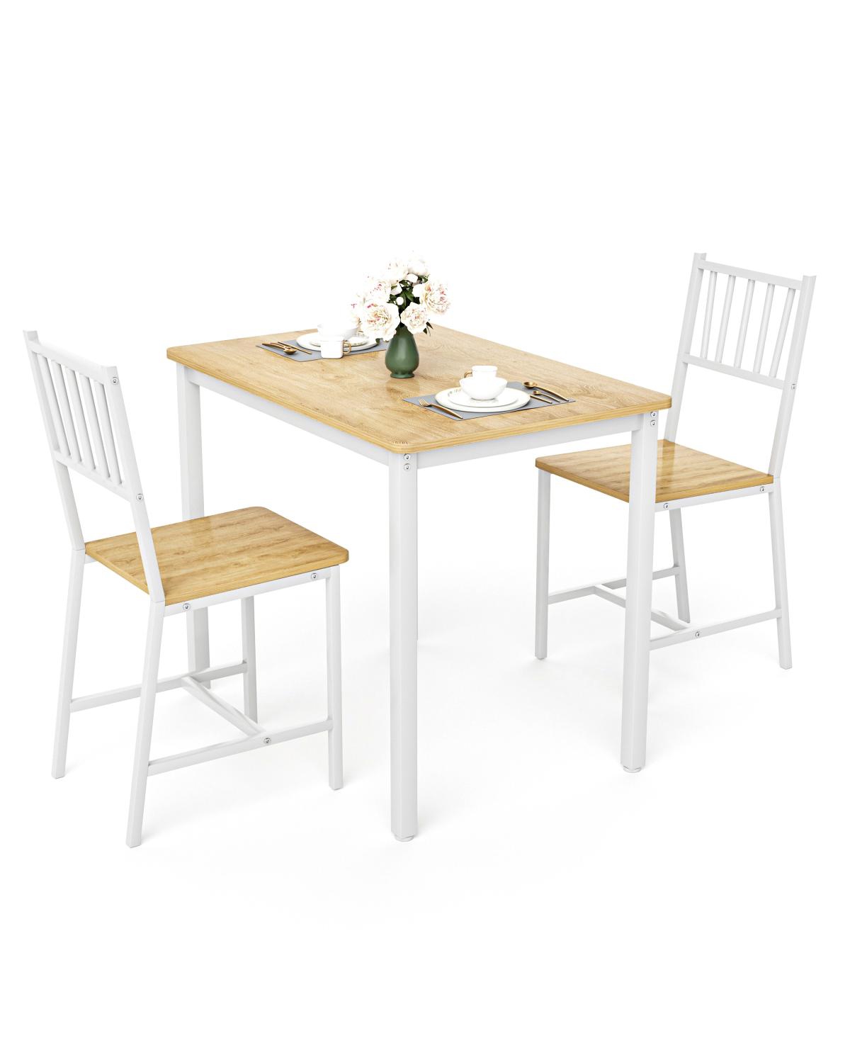 Click here for Streamdale Furniture Dining Table Set with 2 Chair... prices