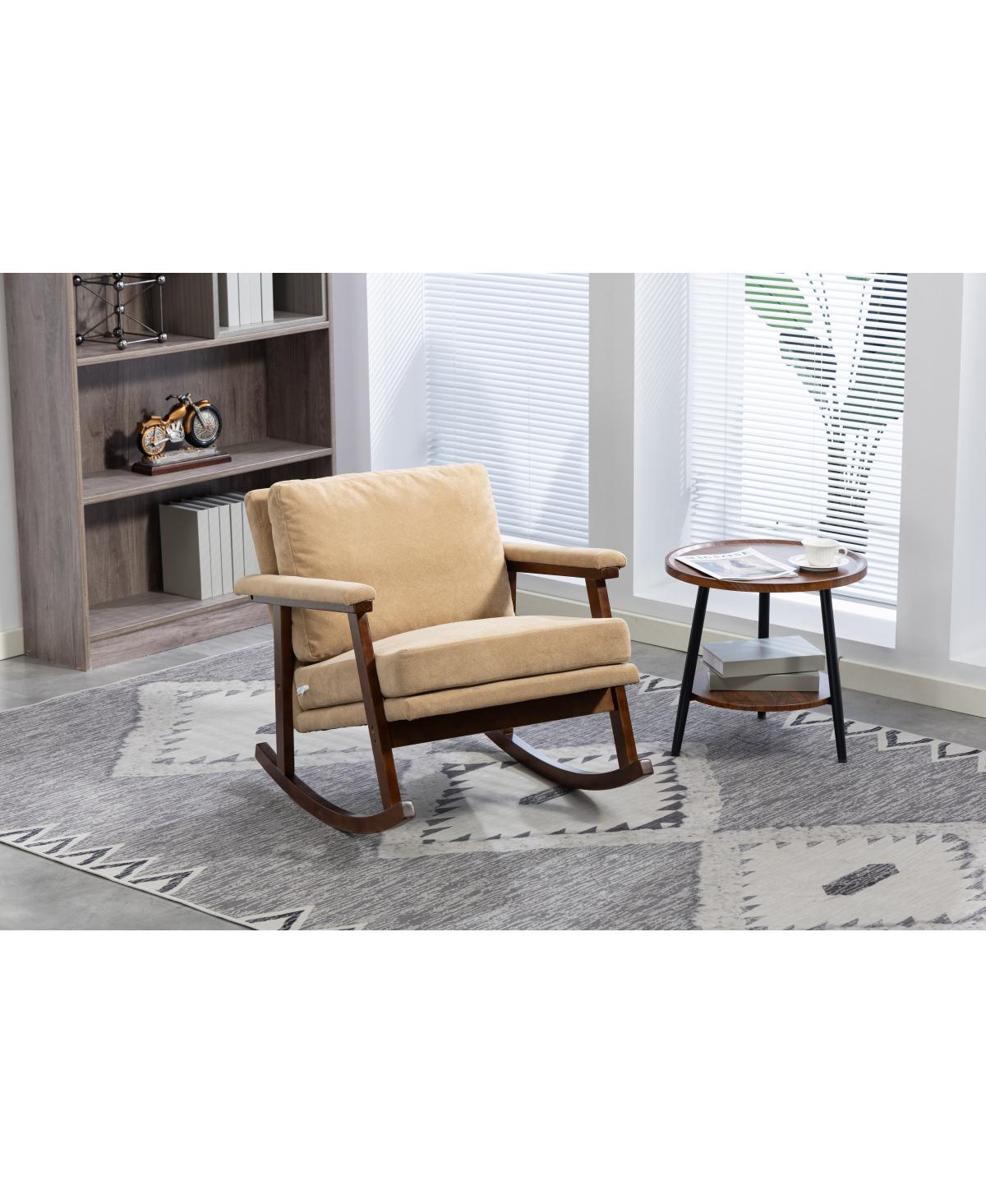 Click here for Streamdale Furniture Mid-Century Rocking Accent Ch... prices