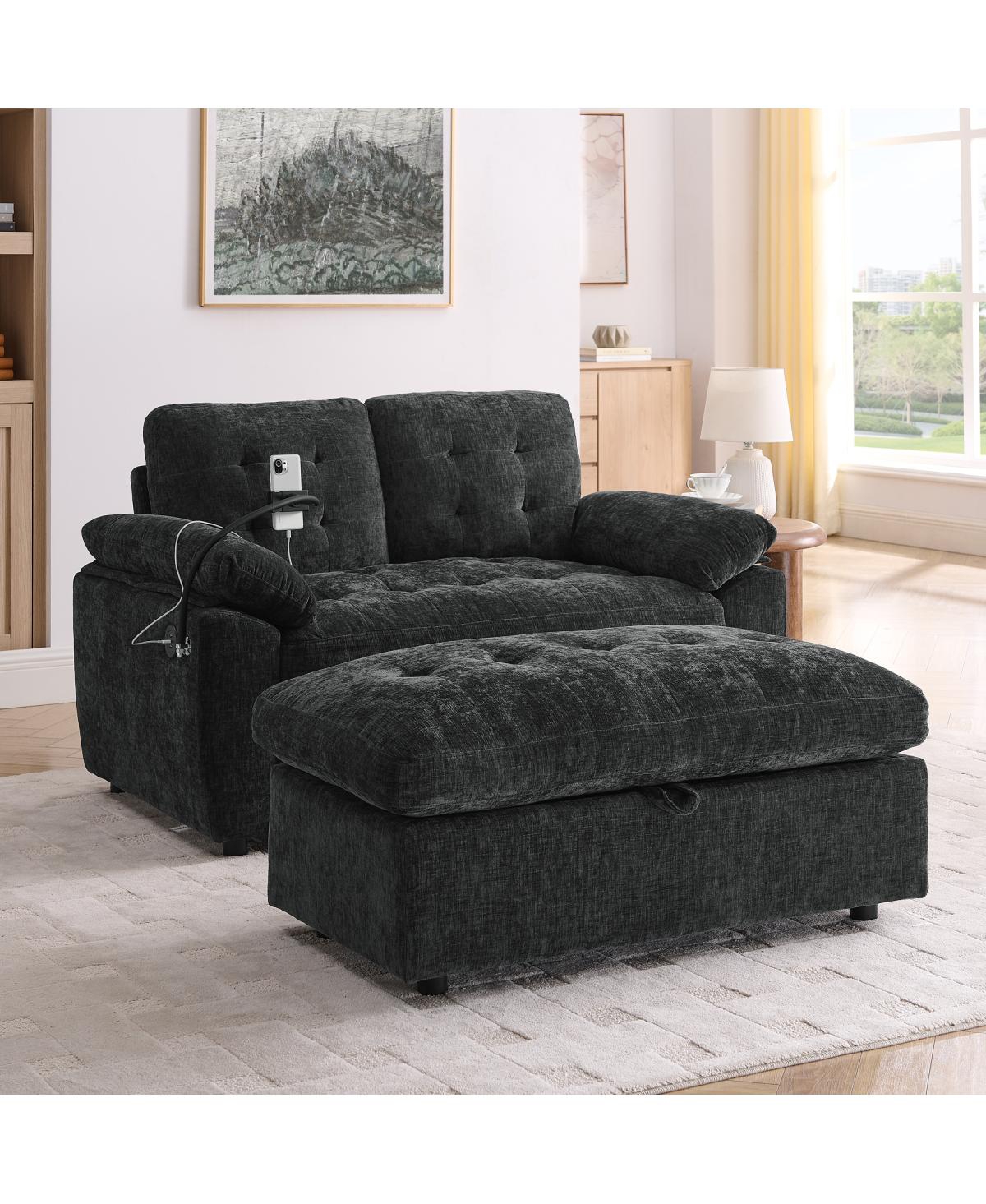 Click here for Streamdale Furniture Reclining Sofa with Usb and O... prices