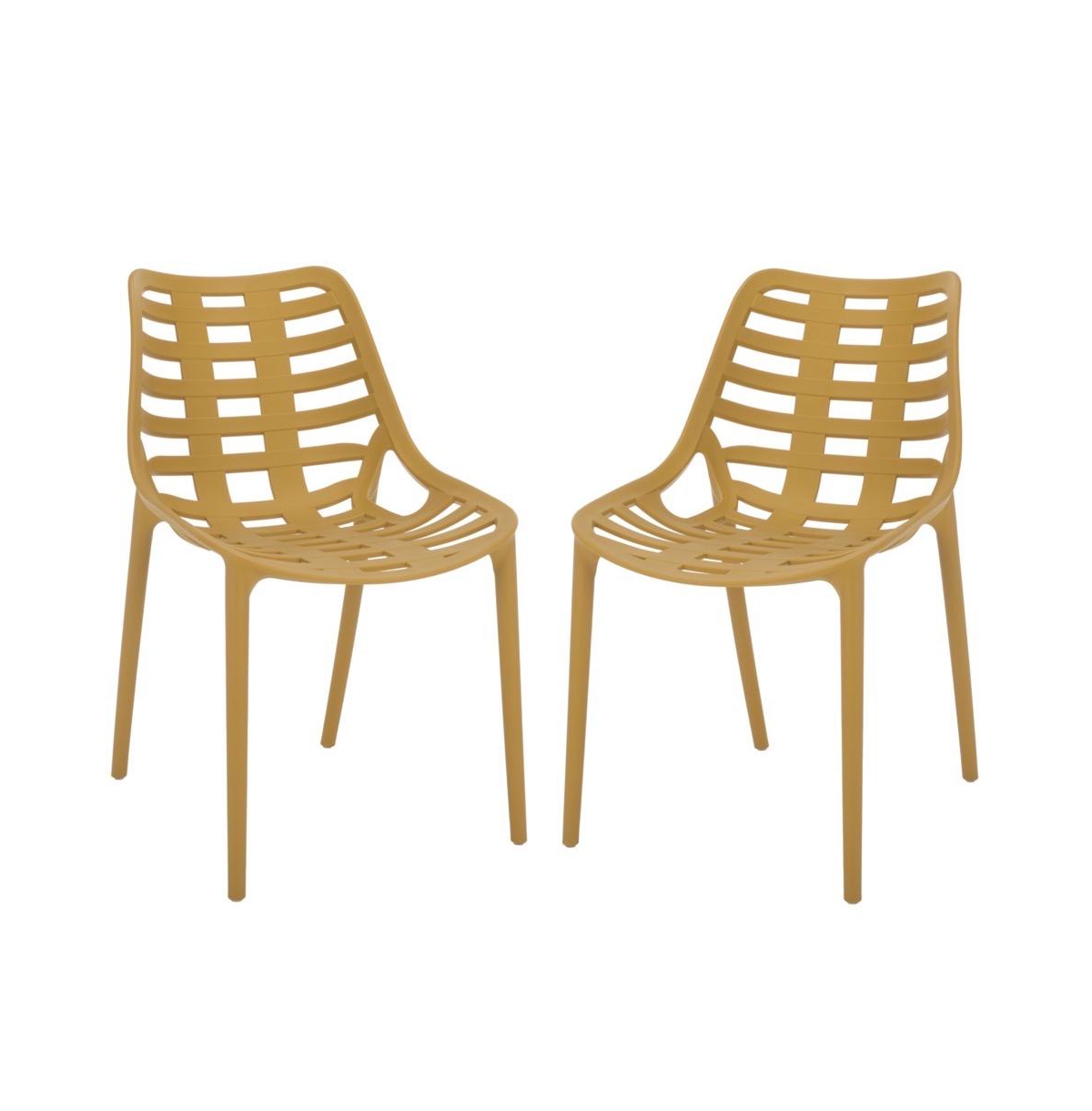 Click here for Augusta Home Fufa Outdoor Dining Chair (Set of 2)... prices