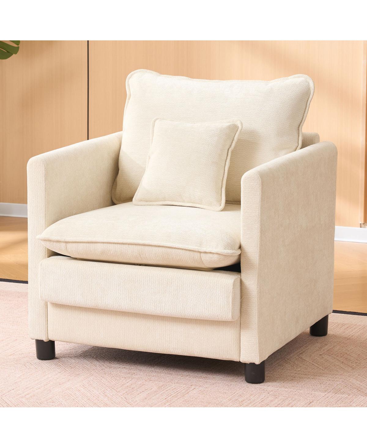 Click here for Streamdale Furniture Padded Armchair with 3-Pillow... prices
