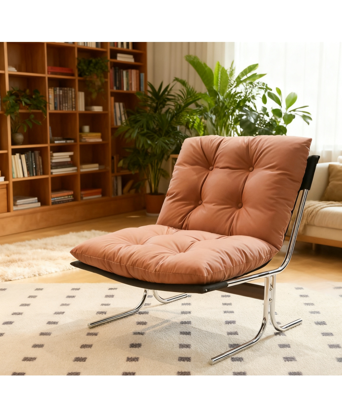 Click here for Streamdale Furniture Modern Leather Armchair with... prices