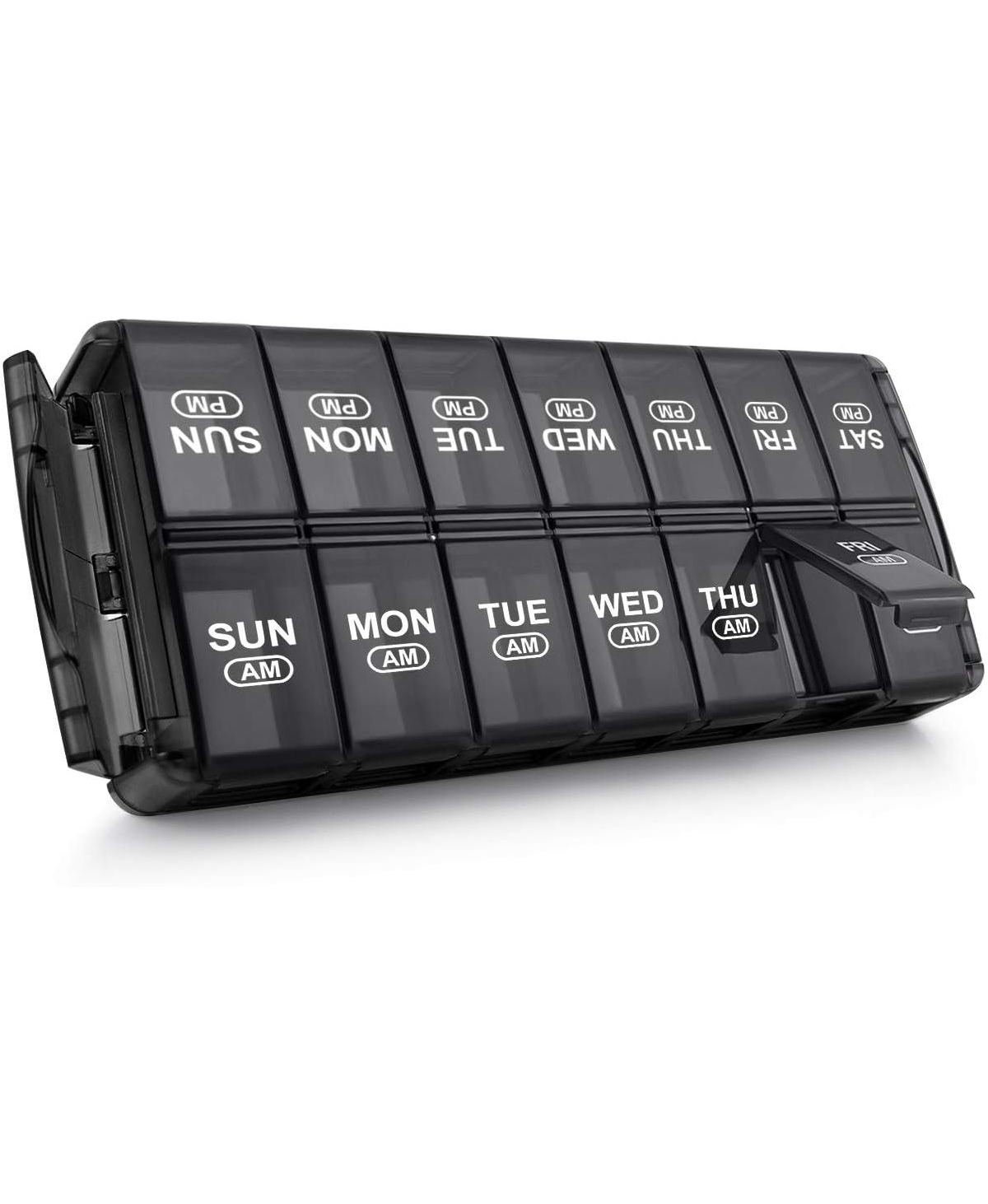 Click here for Sukuos Weekly Pill Organizer Am Pm Extra Large Pil... prices