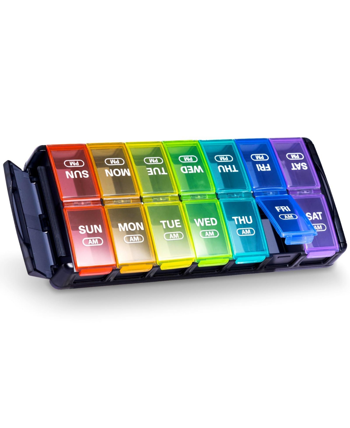 Click here for Sukuos Weekly Pill Organizer Am Pm Extra Large Pil... prices