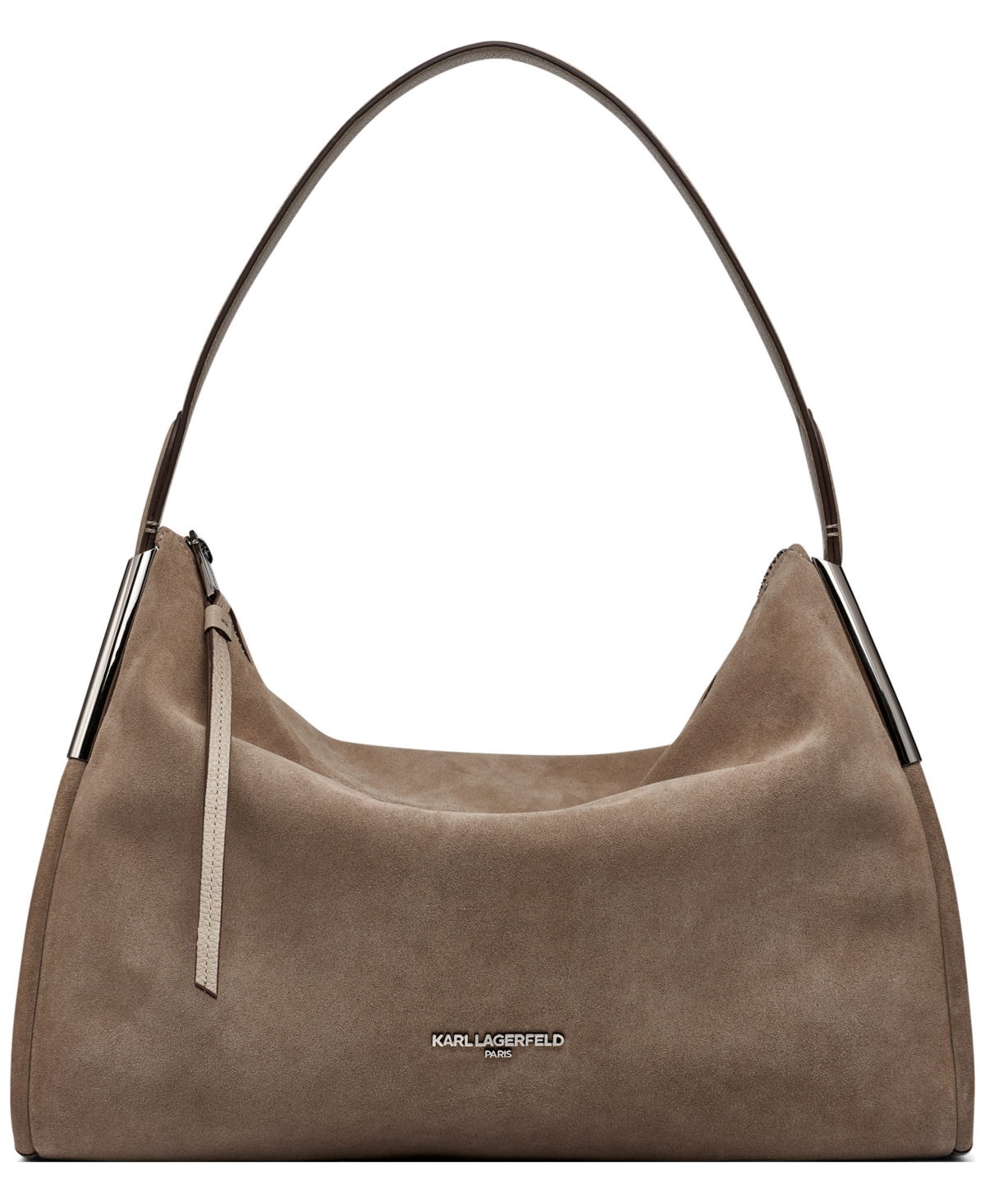 Click here for Karl Lagerfeld Paris Valerie Large Hobo Handbag -... prices