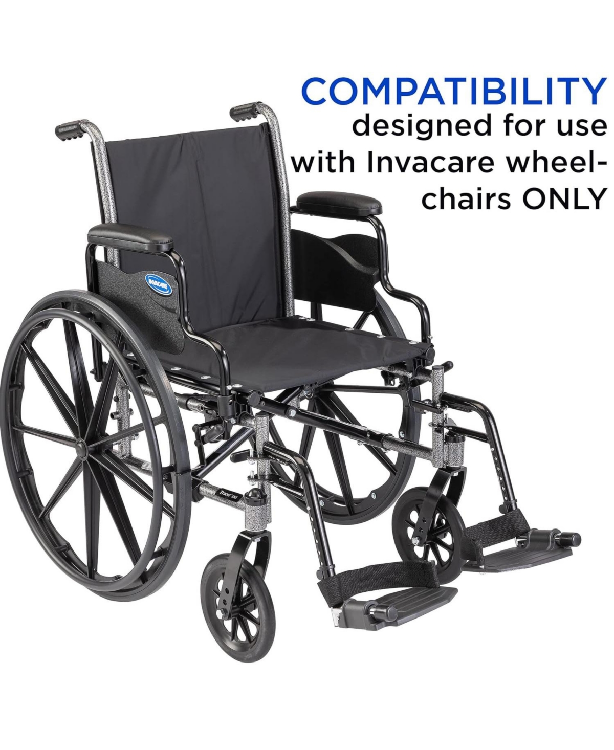 Click here for Invacare Wheelchair Legrest with Heel Loops  Adjus... prices