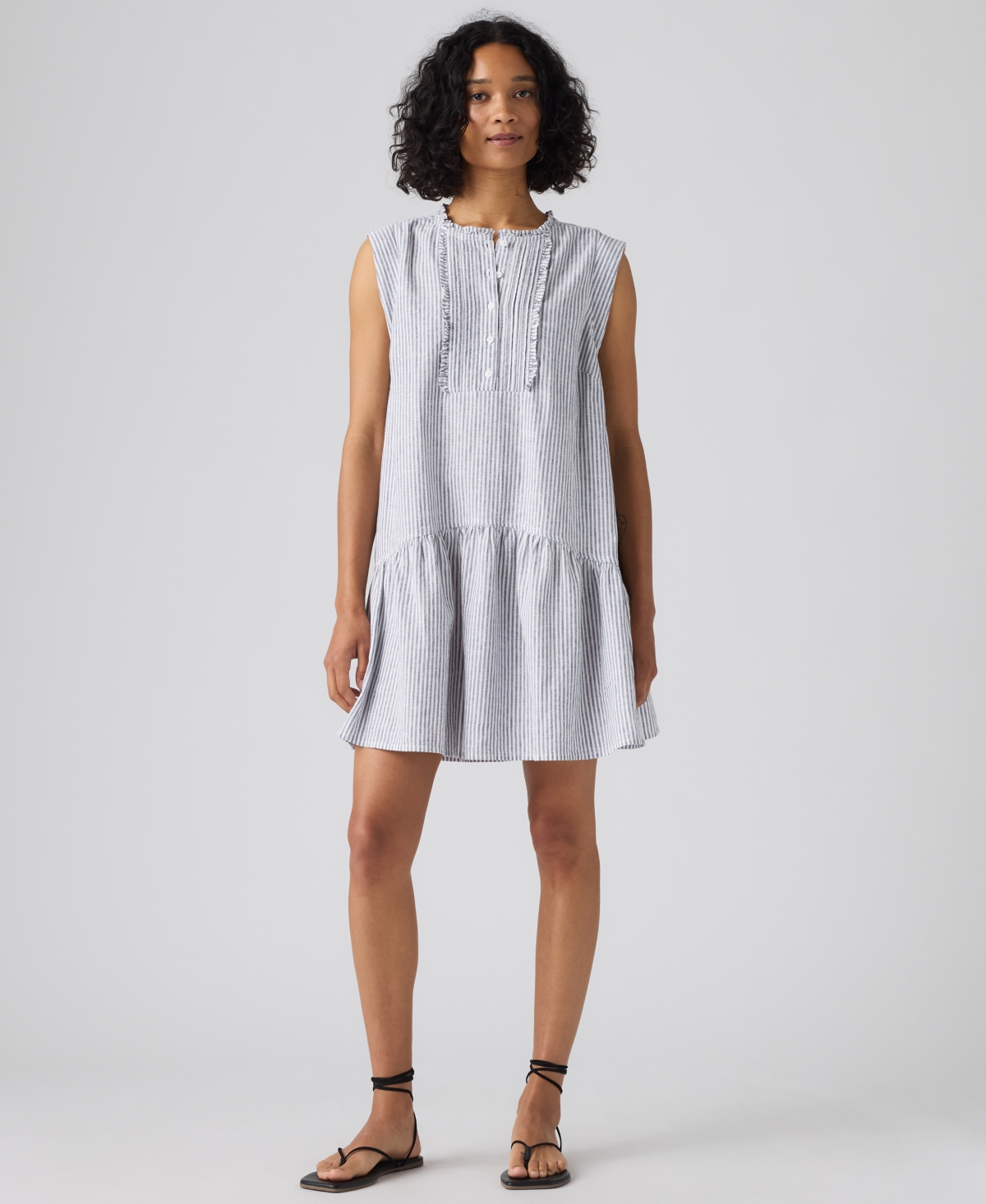 Click here for Levis Womens Line-Blend Solara Sleeveless Dress -... prices