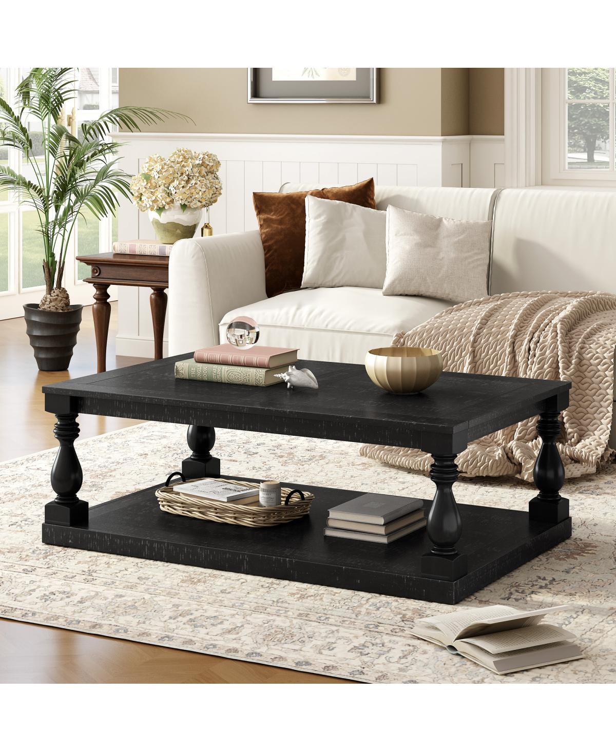 Click here for Streamdale Furniture Vintage Coffee Table with Vas... prices